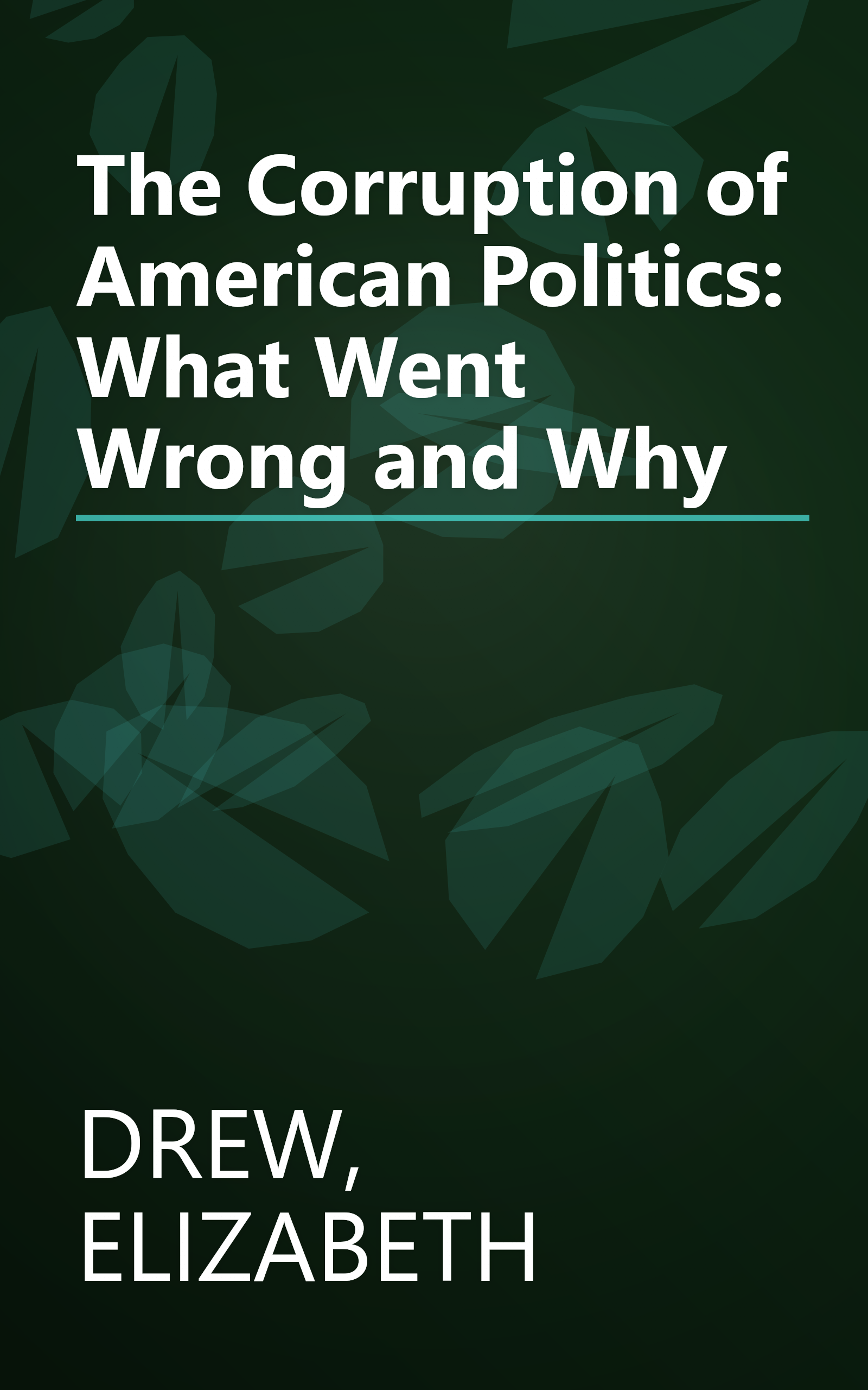 The Corruption of American Politics: What Went Wrong and Why book cover