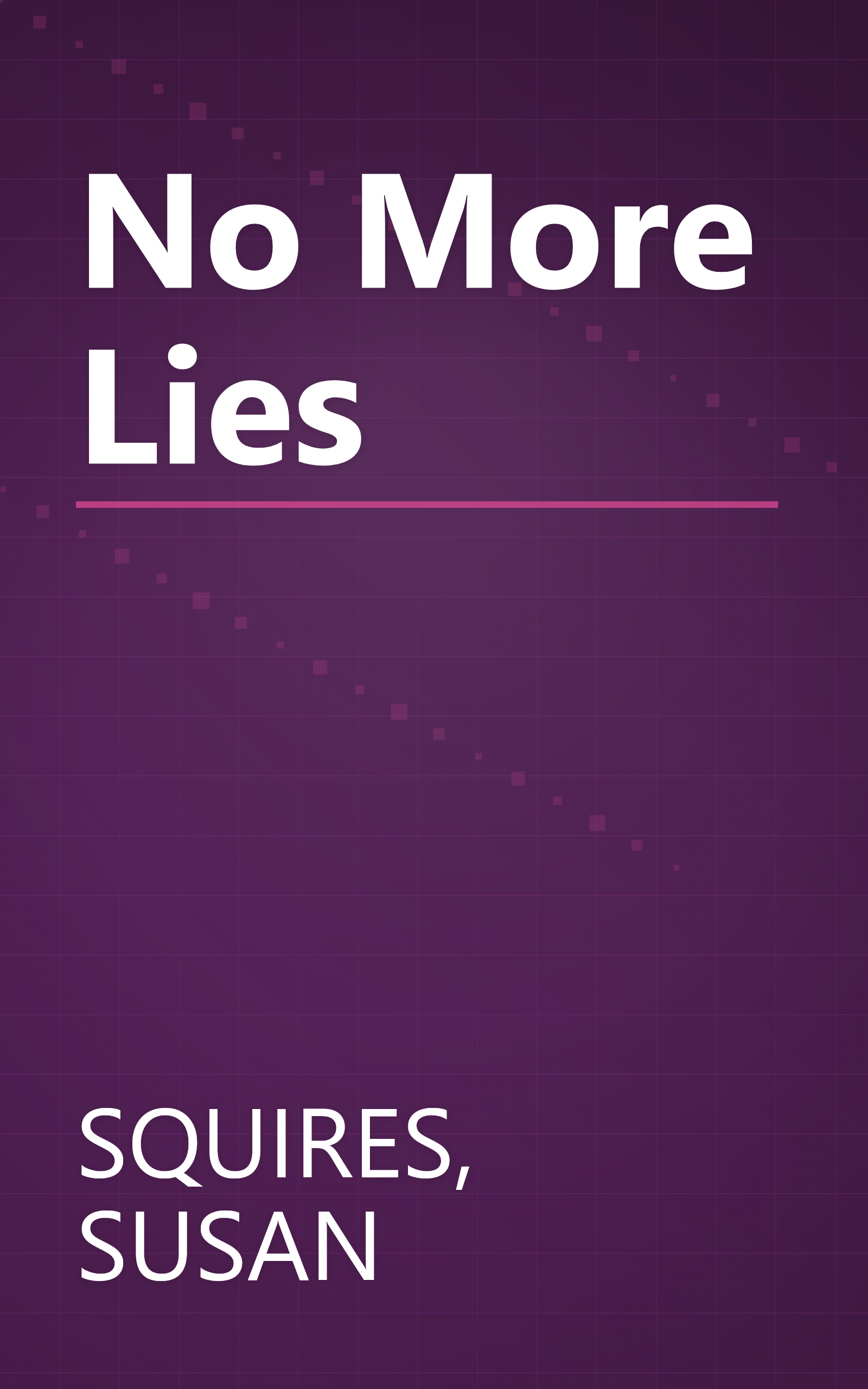 No More Lies book cover