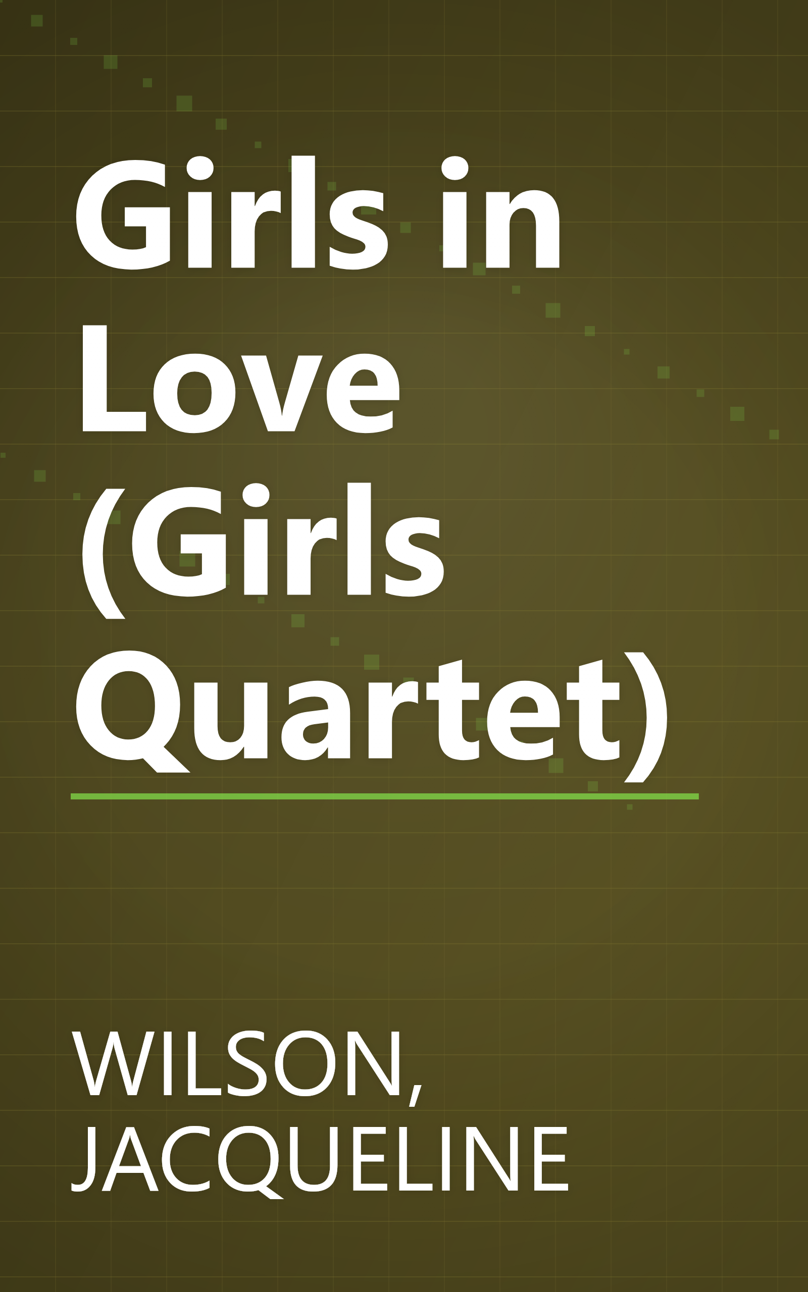 Girls in Love (Girls Quartet) book cover