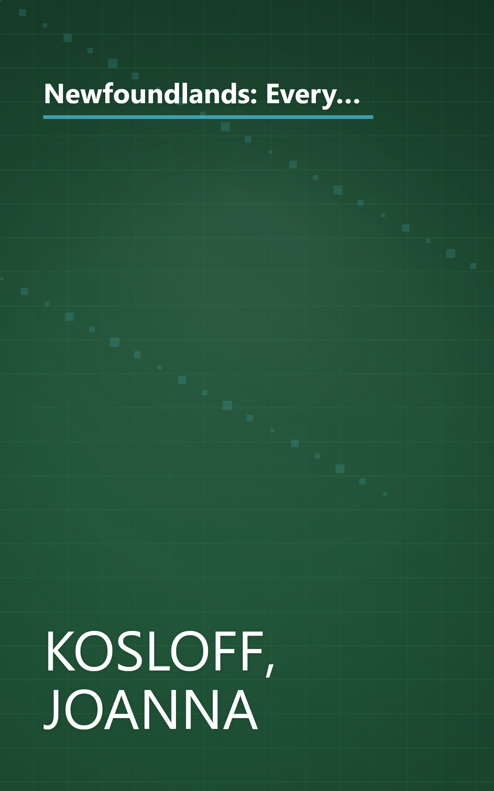 Newfoundlands: Everything About Purchase, Care, Nutrition, Diseases, Breeding, Behavior, and Training (Complete Pet Owner's Manuals) book cover