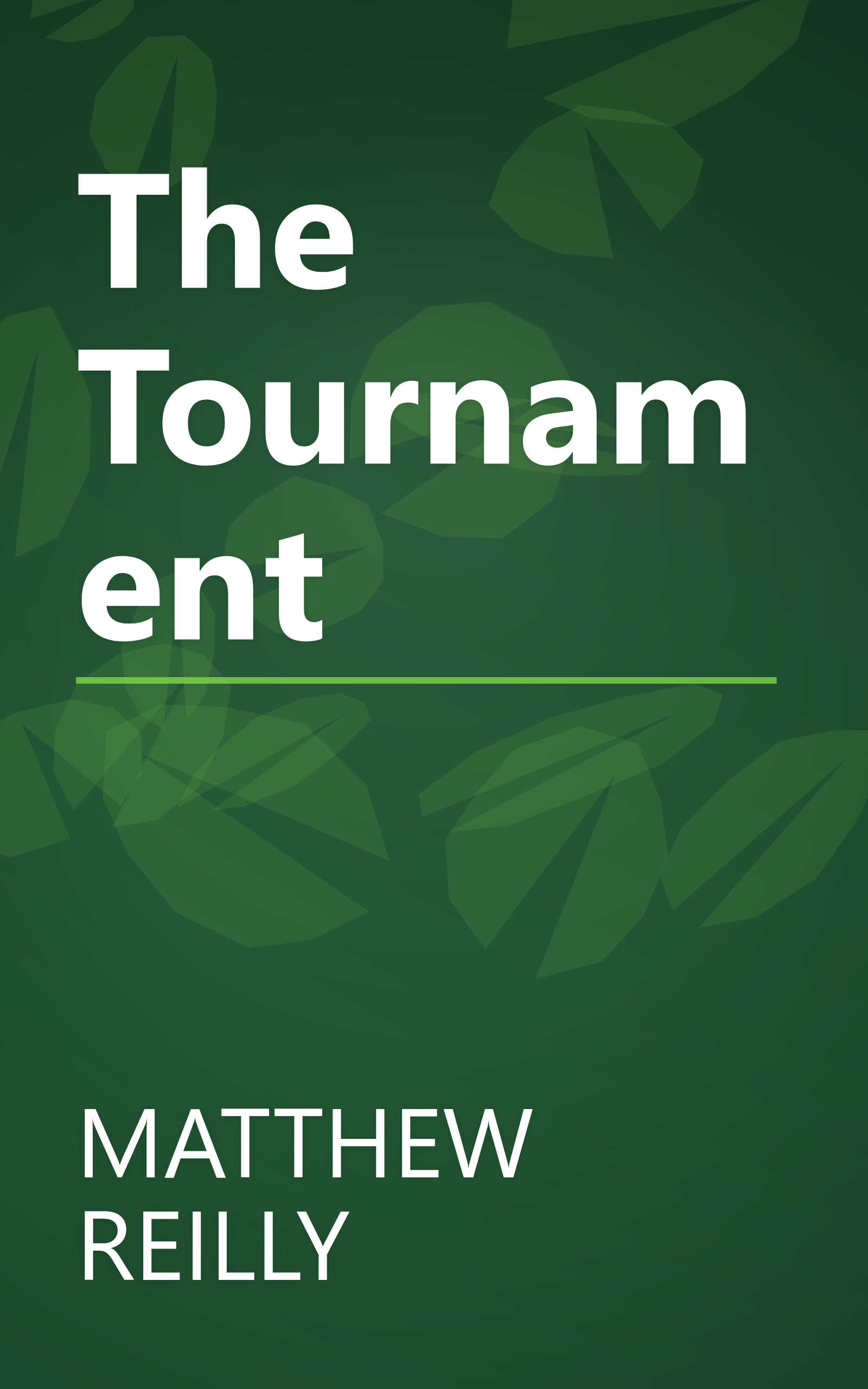 The Tournament book cover