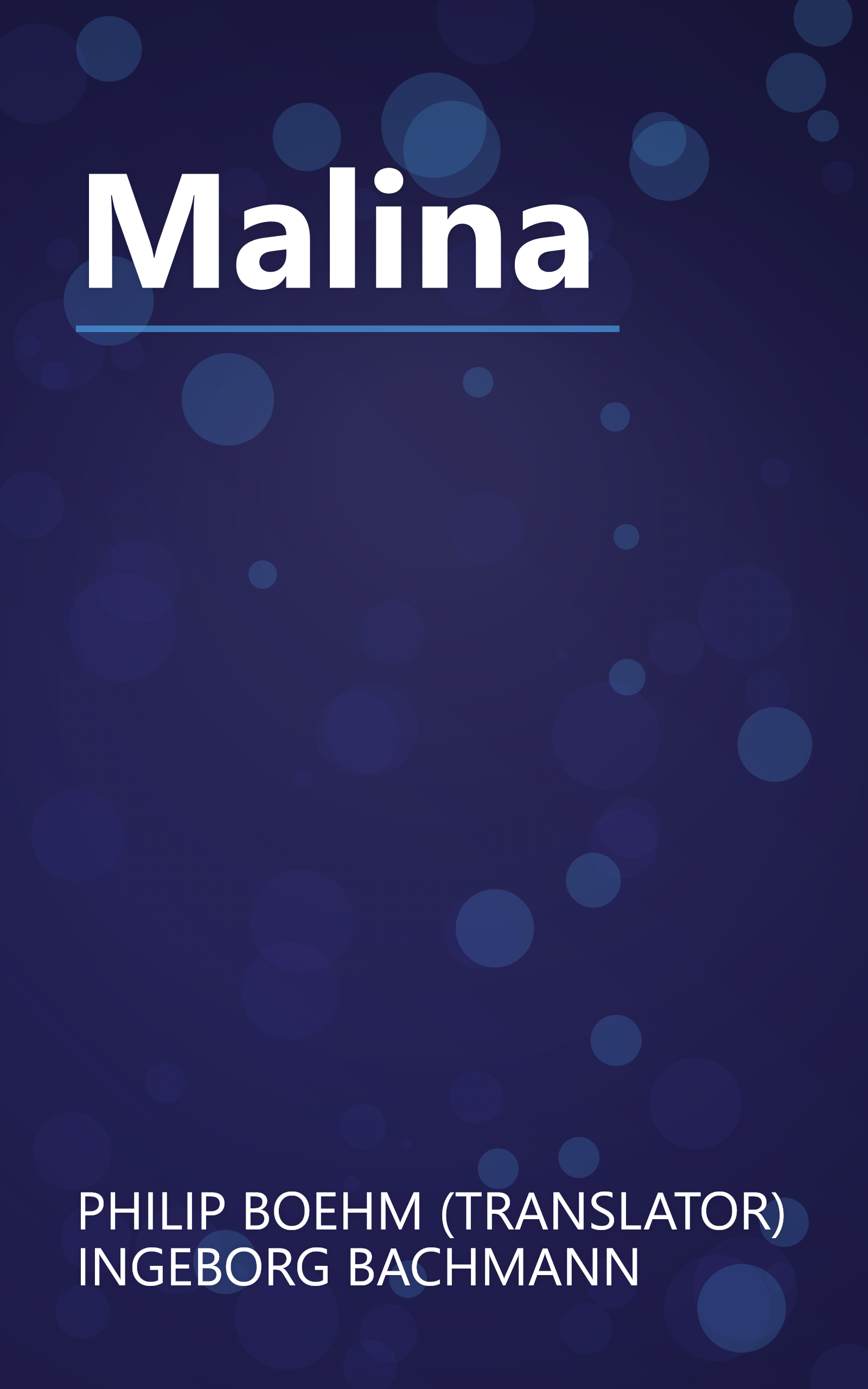 Malina book cover