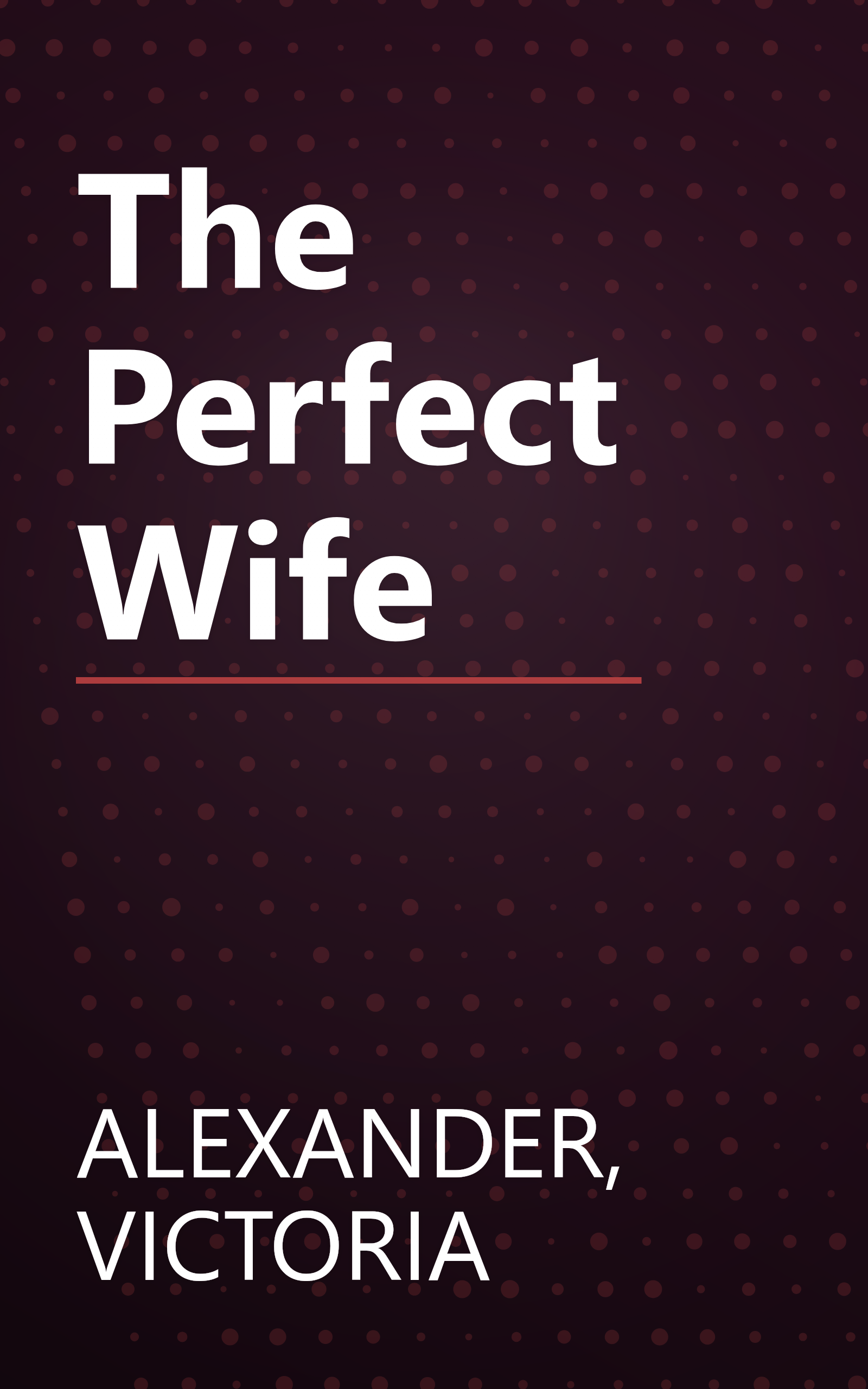The Perfect Wife book cover