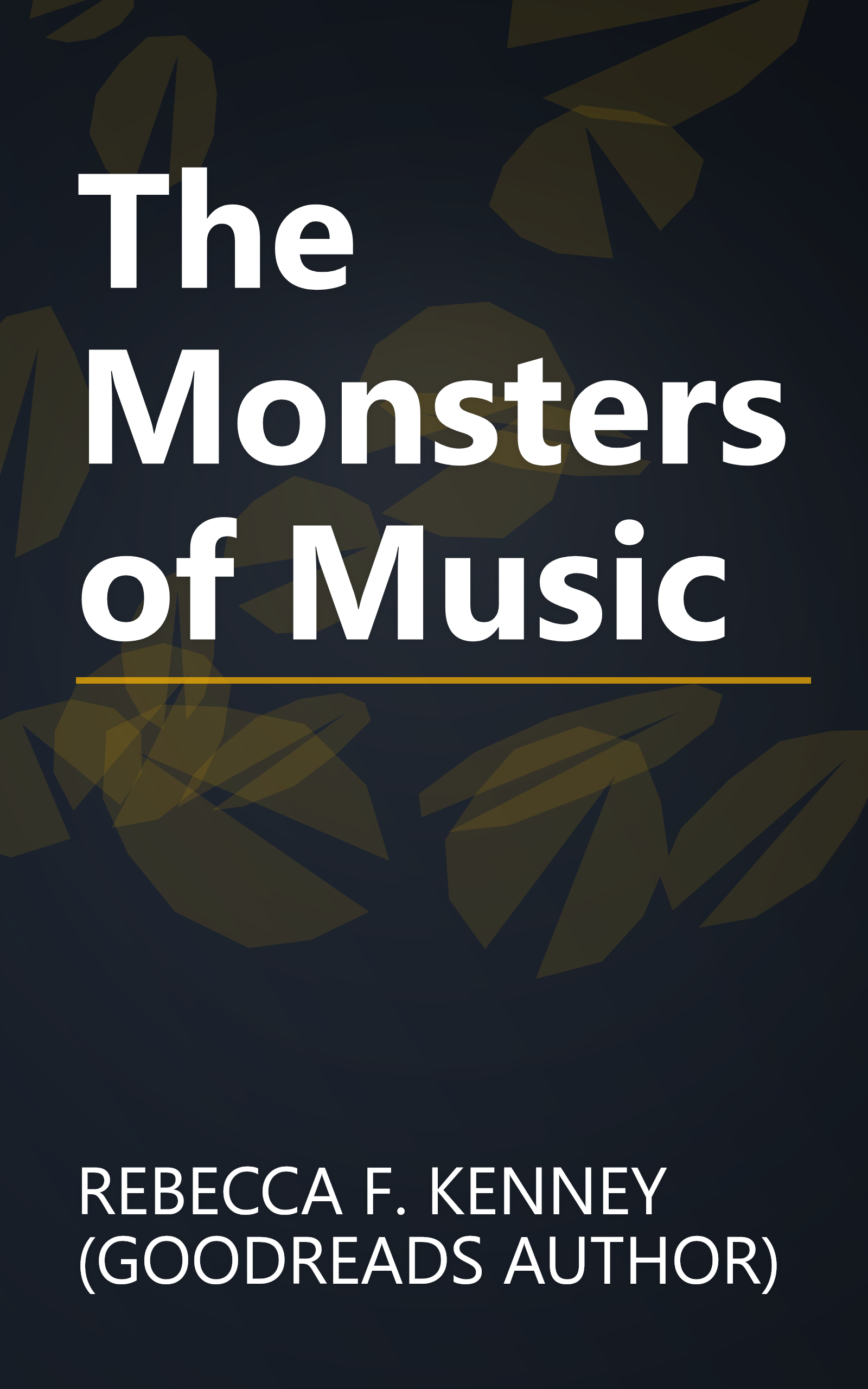 The Monsters of Music book cover