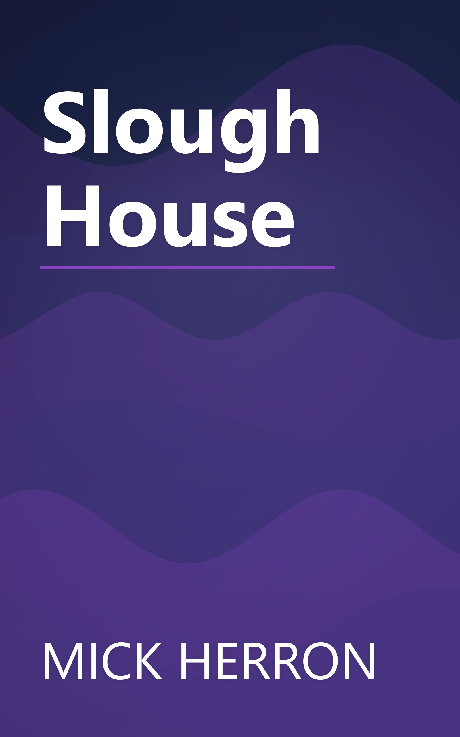 Slough House book cover