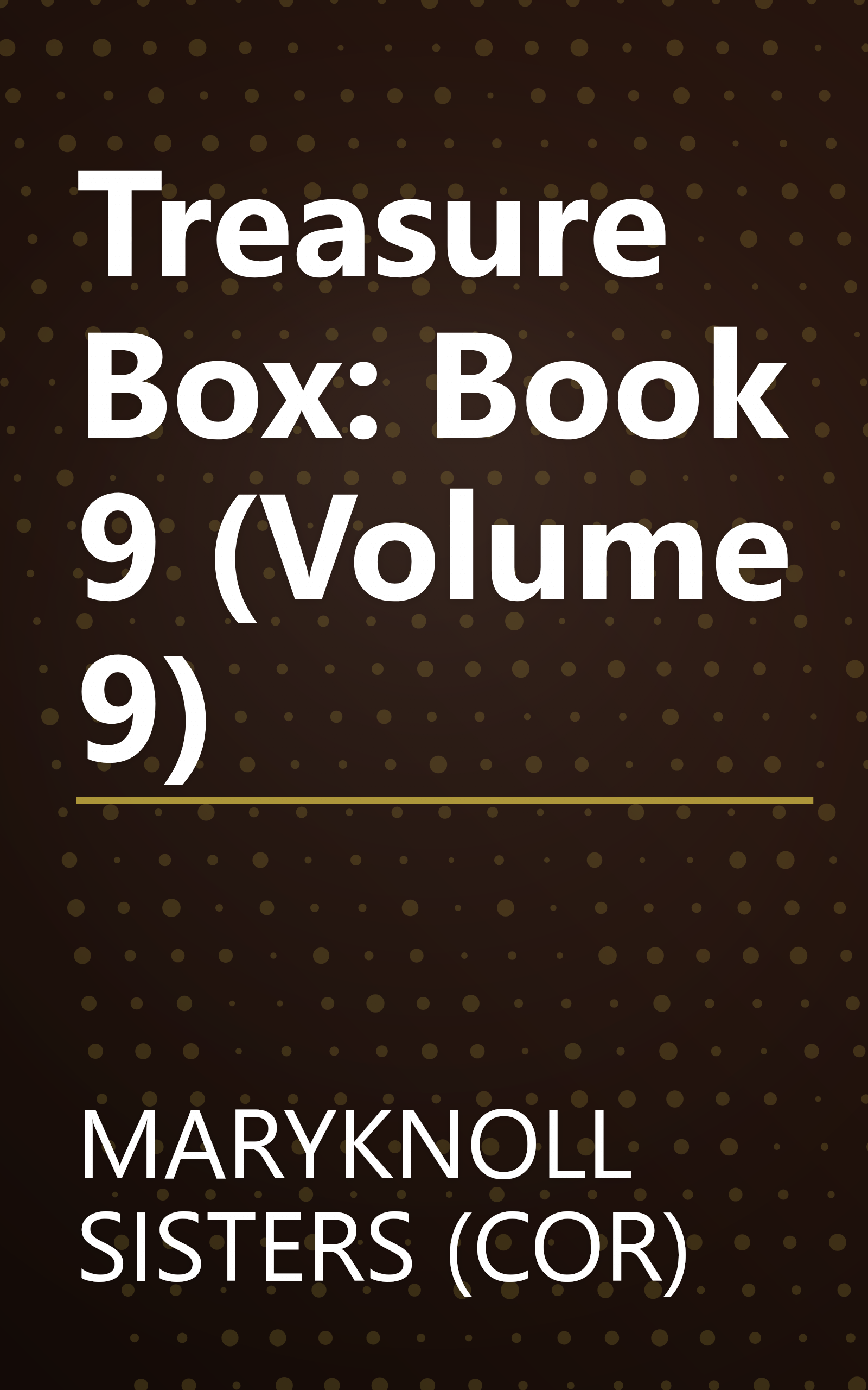Treasure Box: Book 9 (Volume 9) book cover