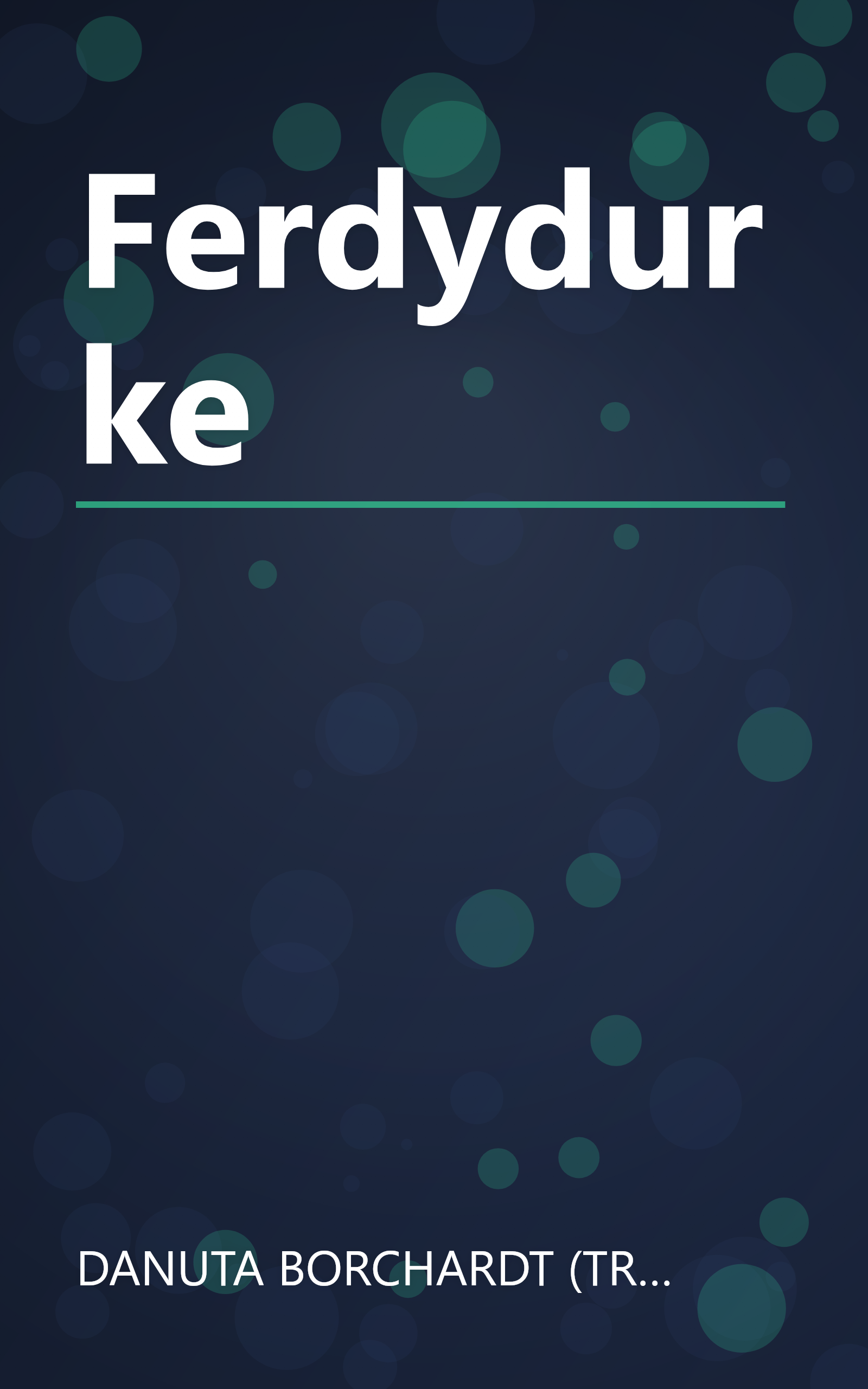 Ferdydurke book cover