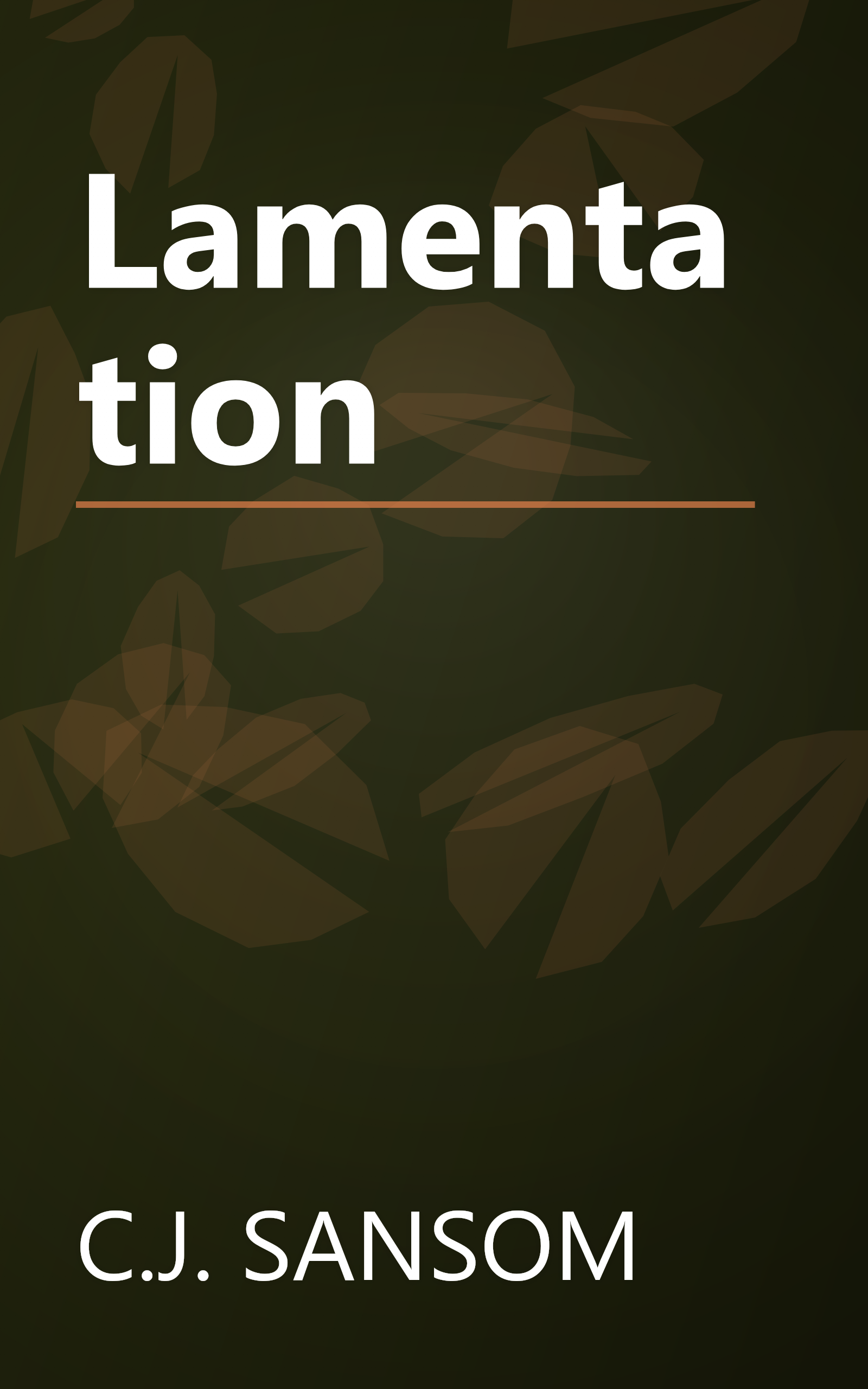 Lamentation book cover