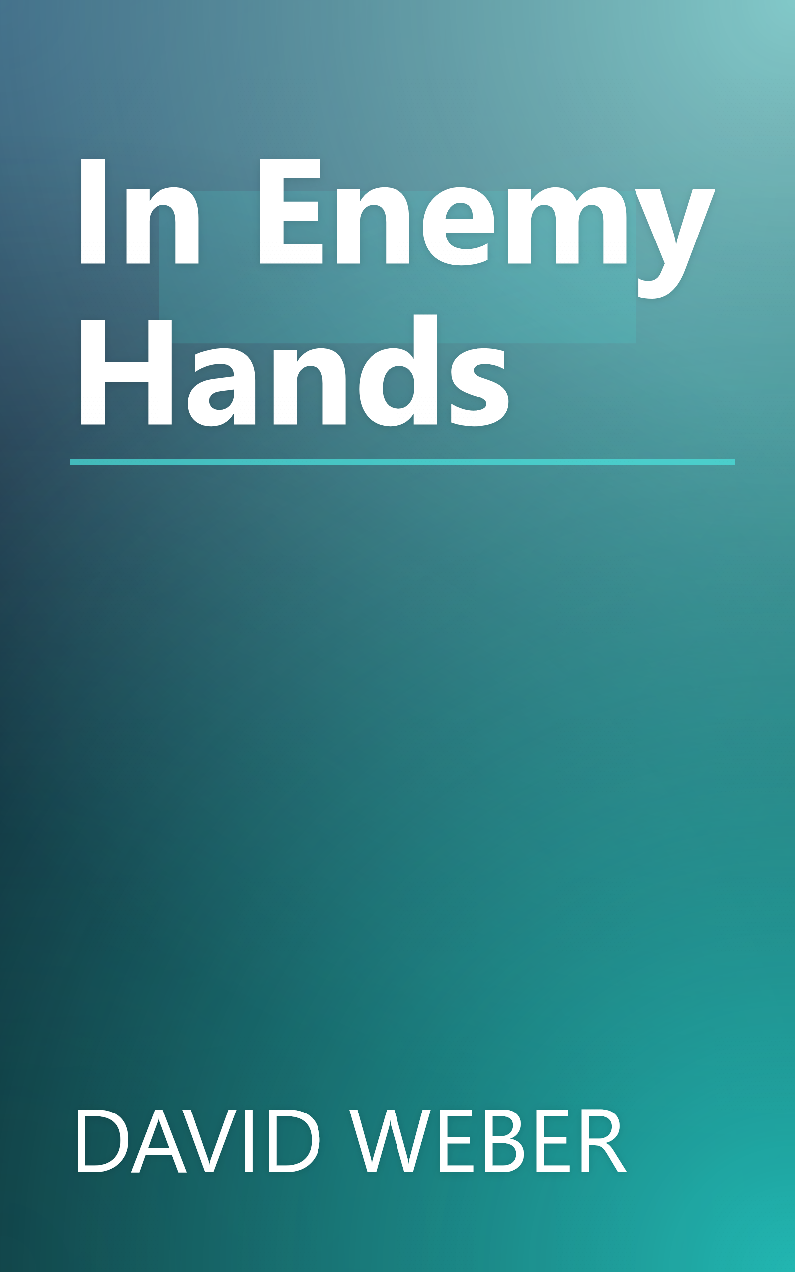 In Enemy Hands book cover