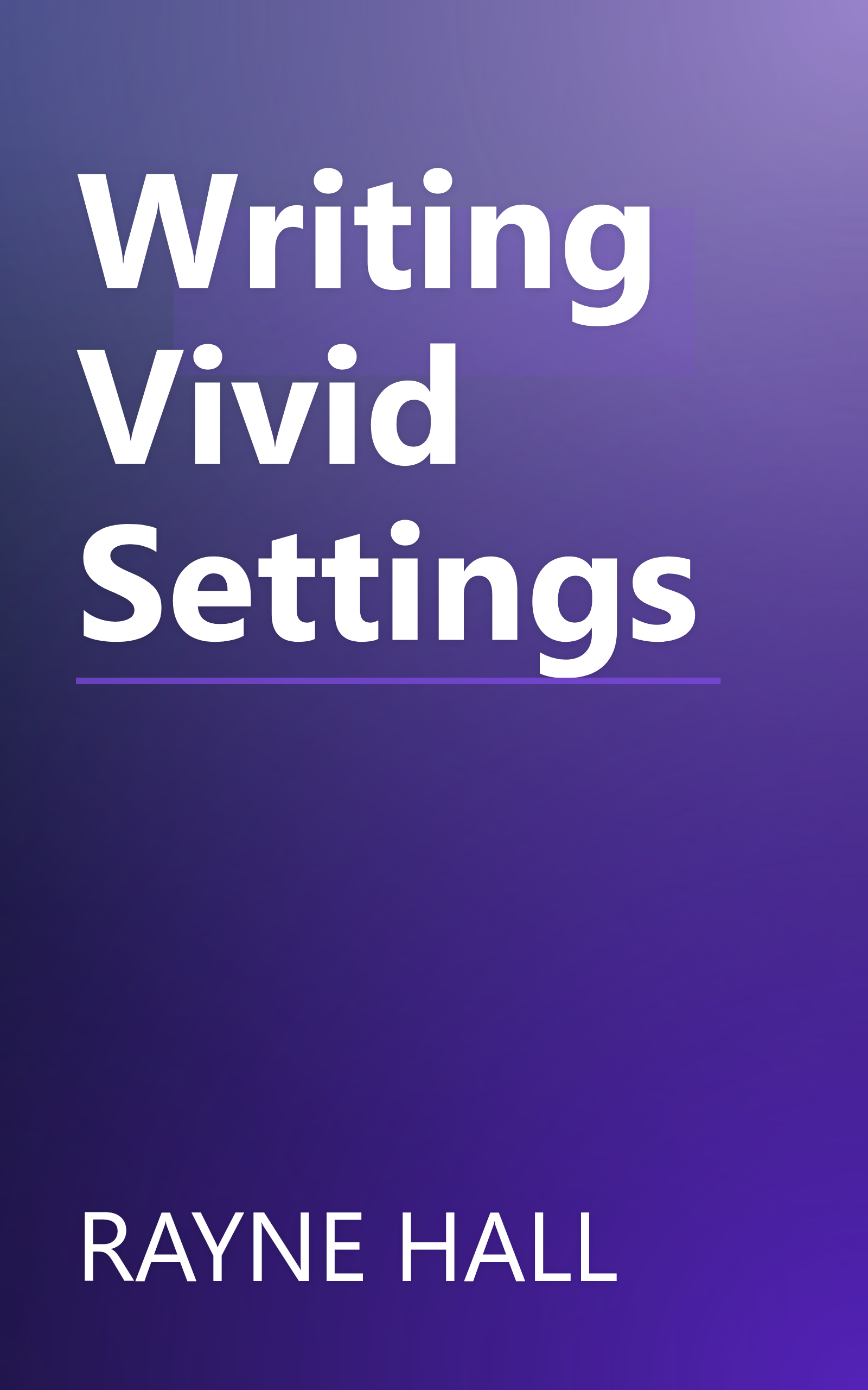 Writing Vivid Settings book cover