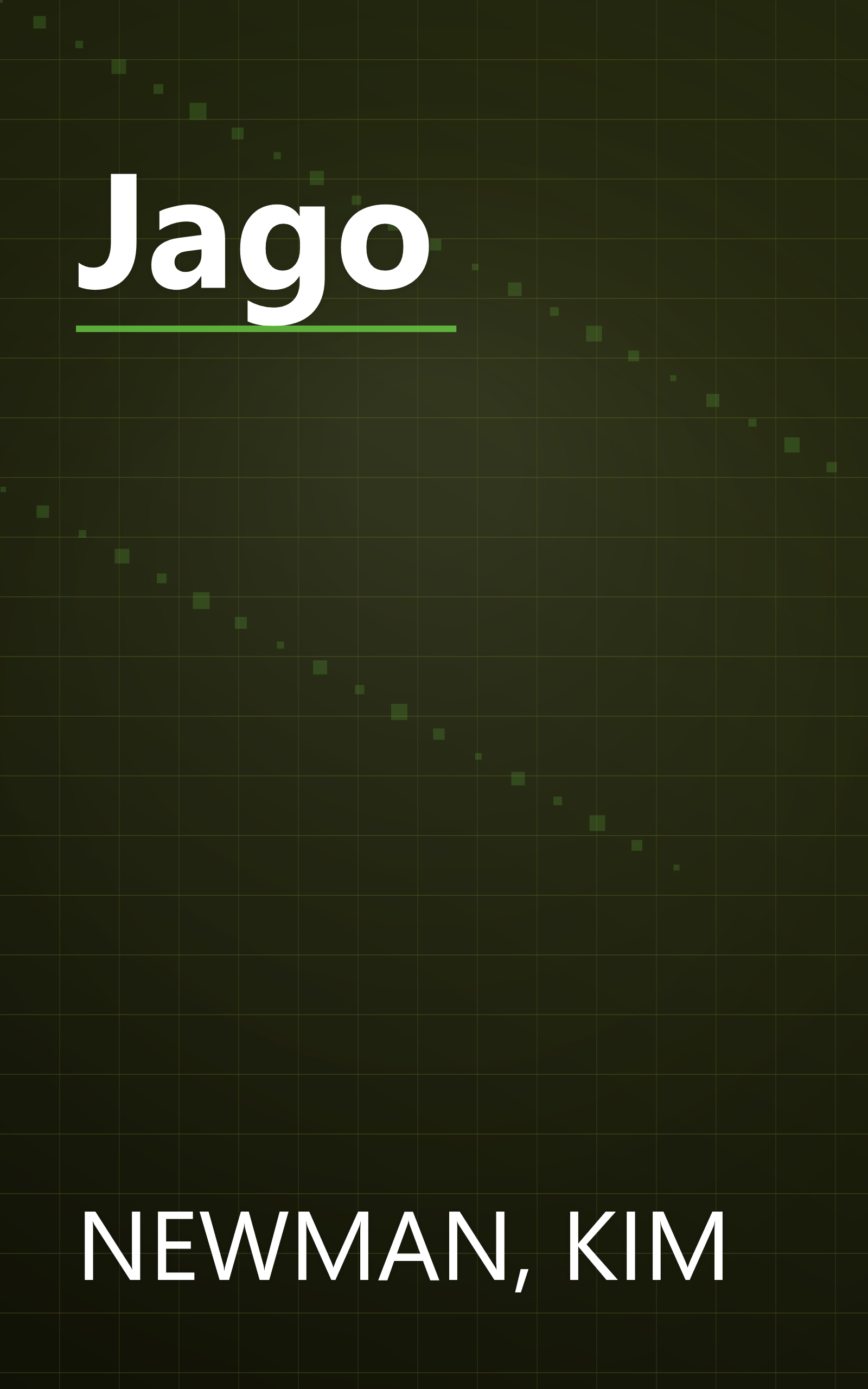 Jago book cover