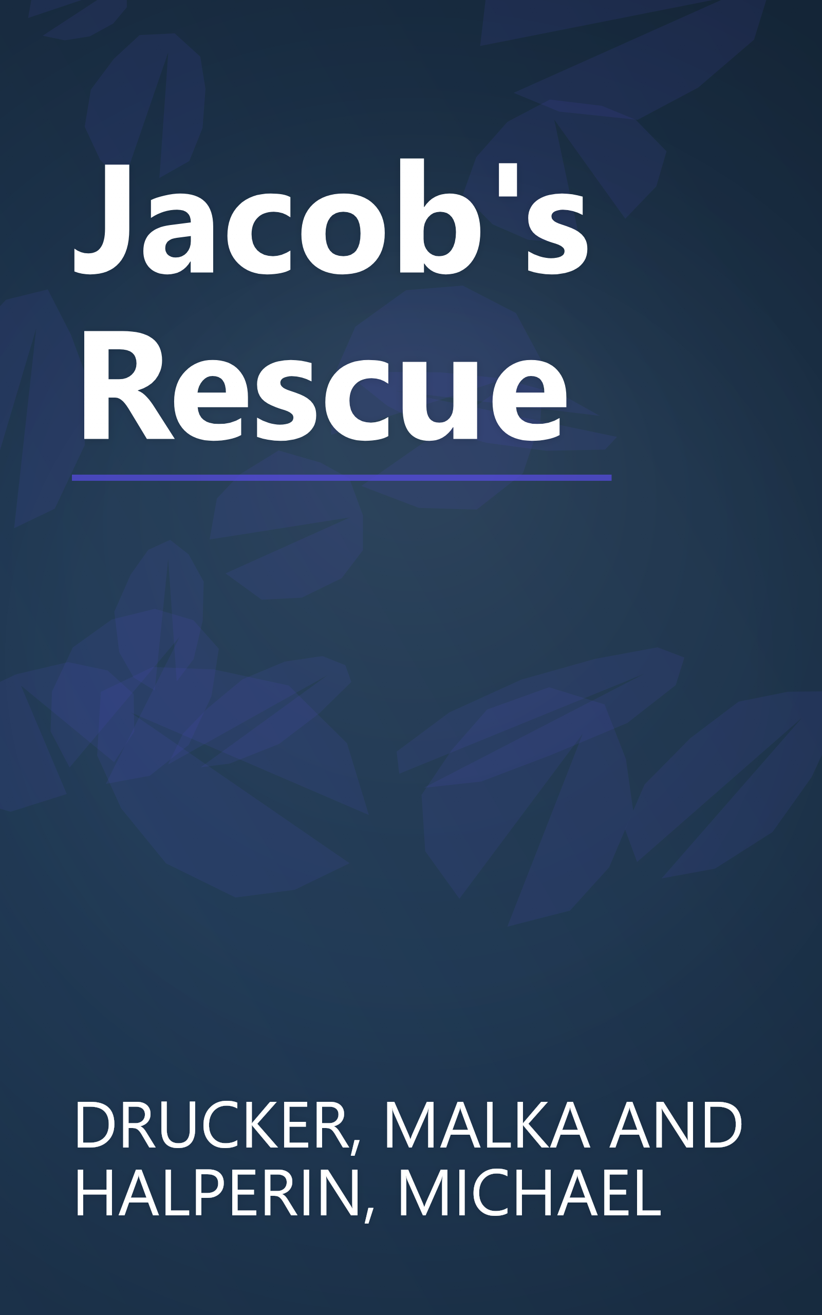 Jacob's Rescue book cover