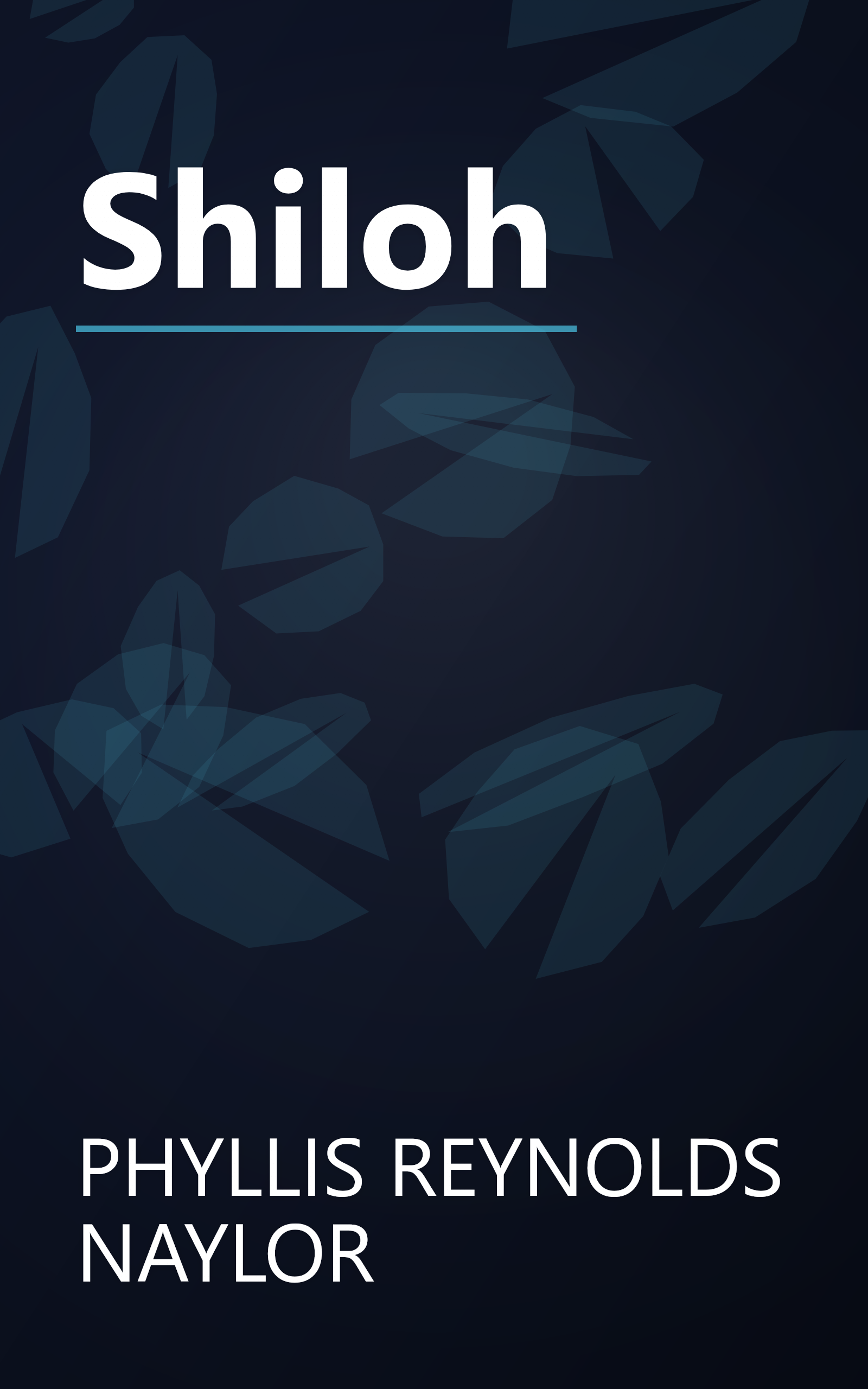 Shiloh book cover