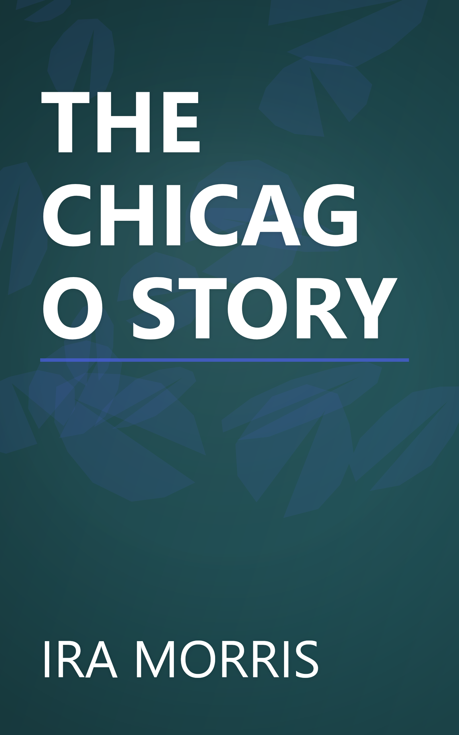 THE CHICAGO STORY book cover