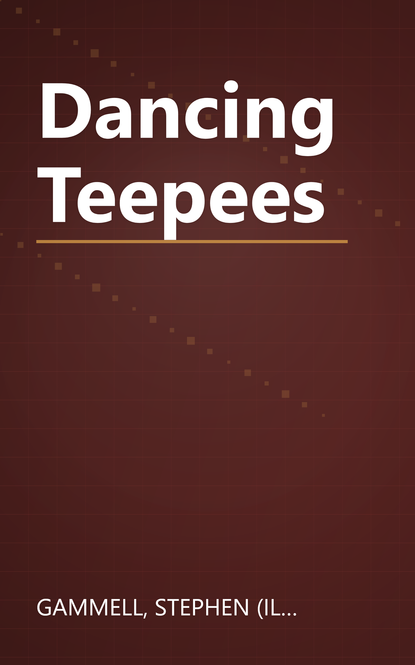 Dancing Teepees book cover