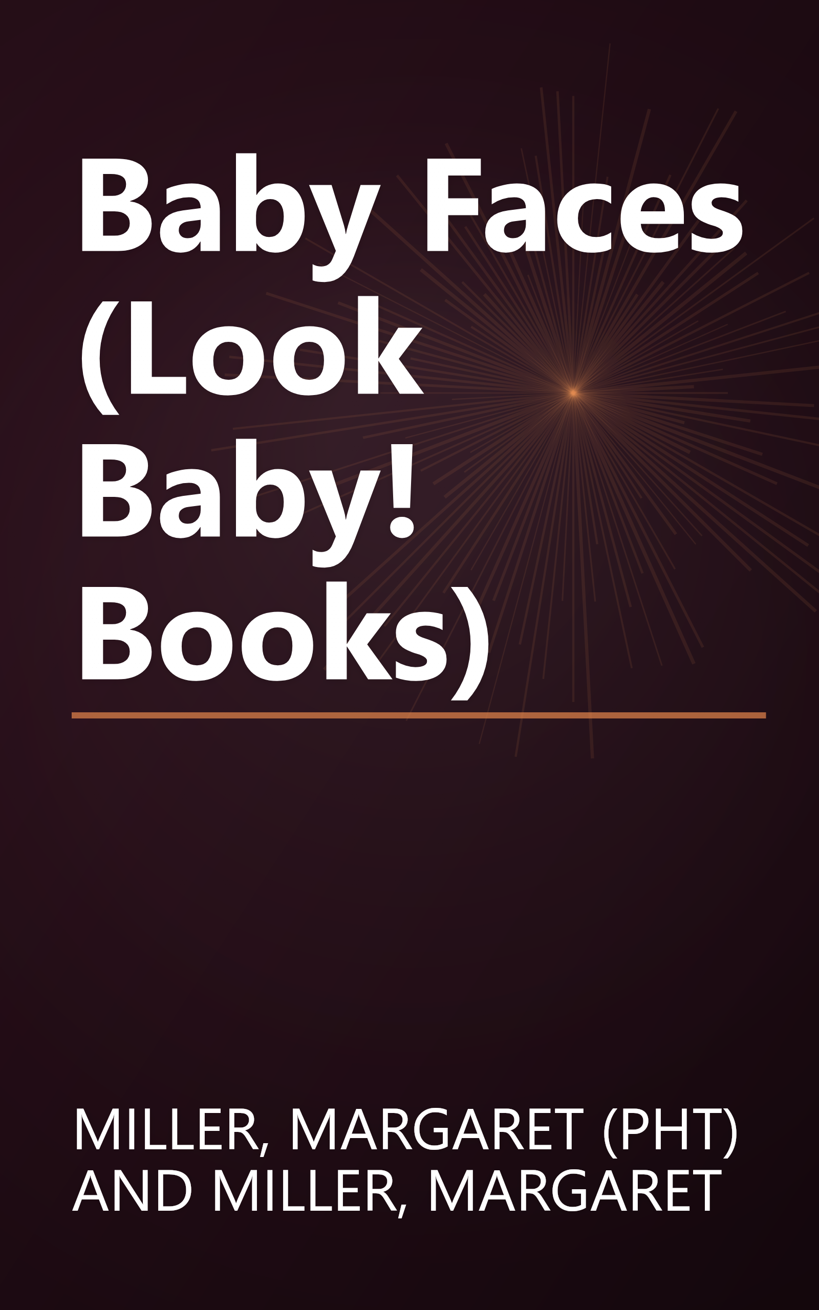 Baby Faces (Look Baby! Books) book cover