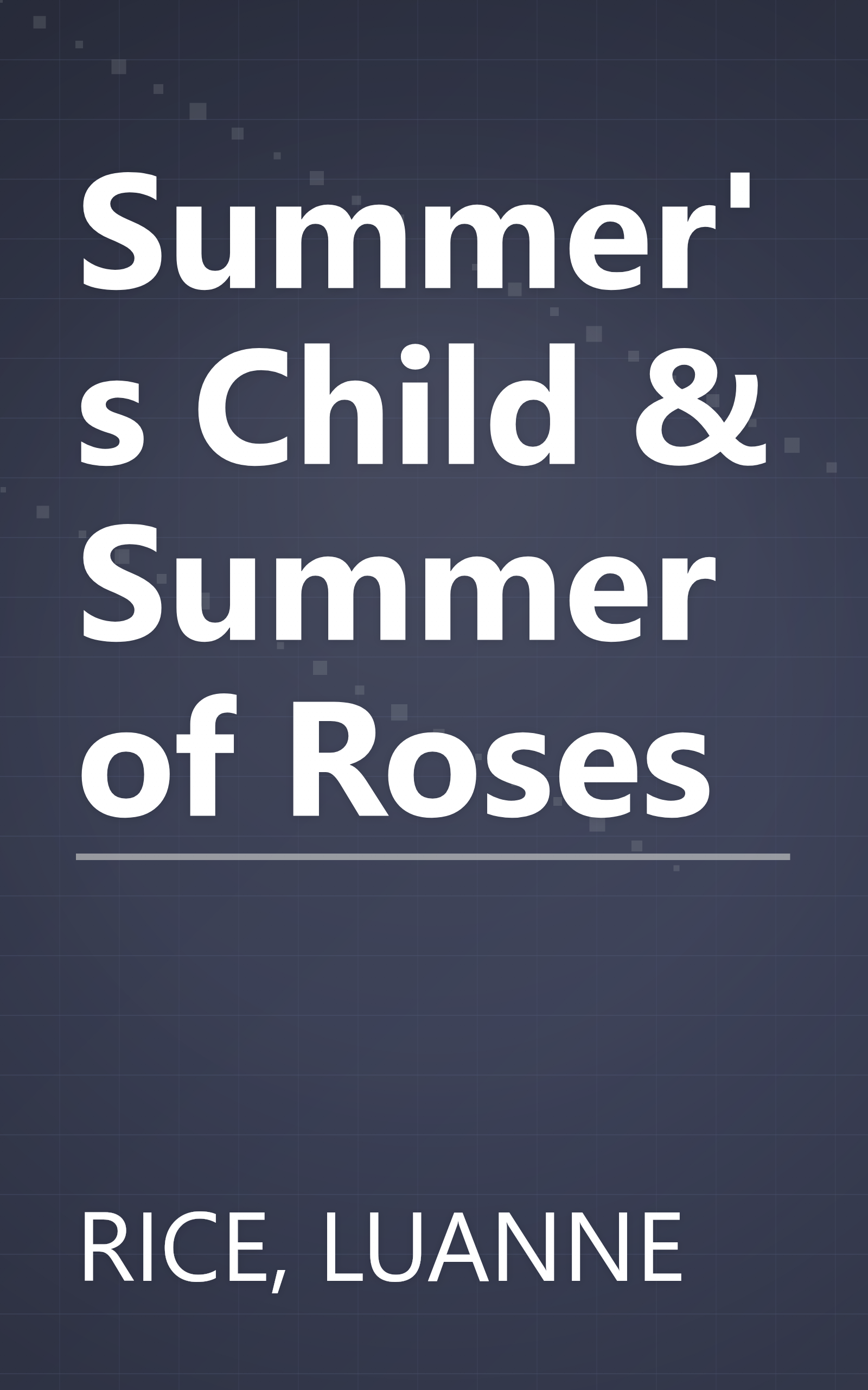 Summer's Child & Summer of Roses book cover