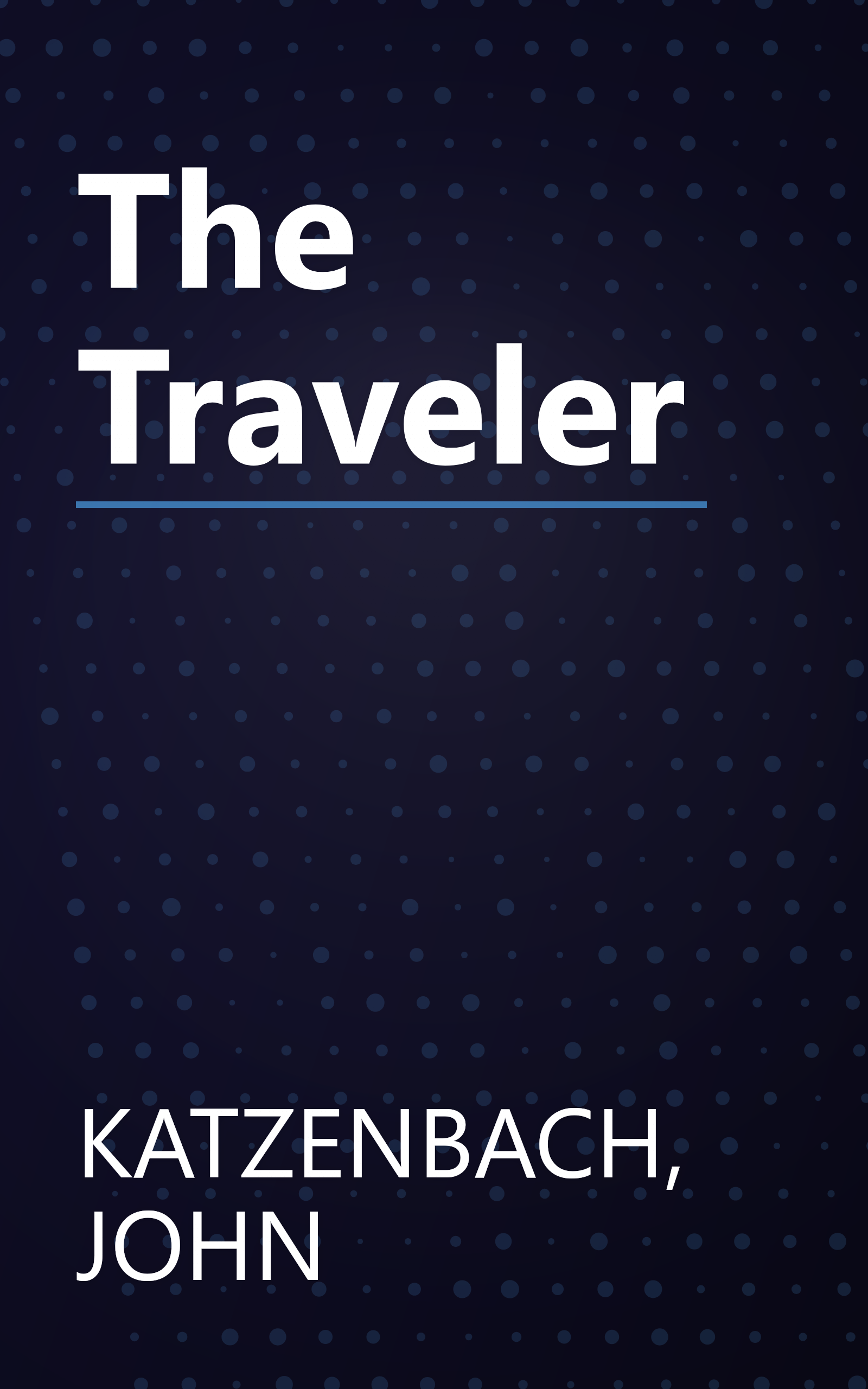The Traveler book cover