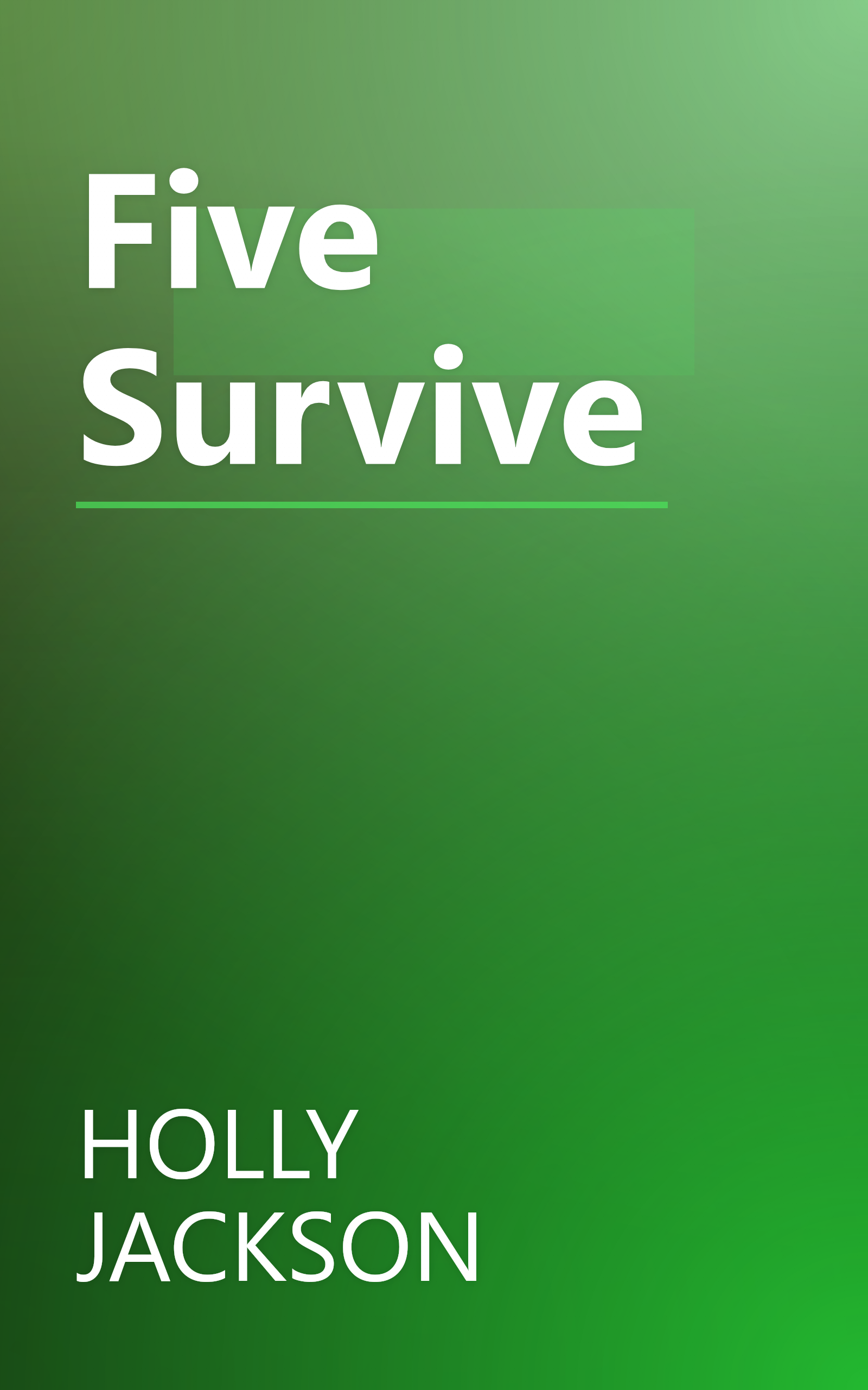 Five Survive book cover