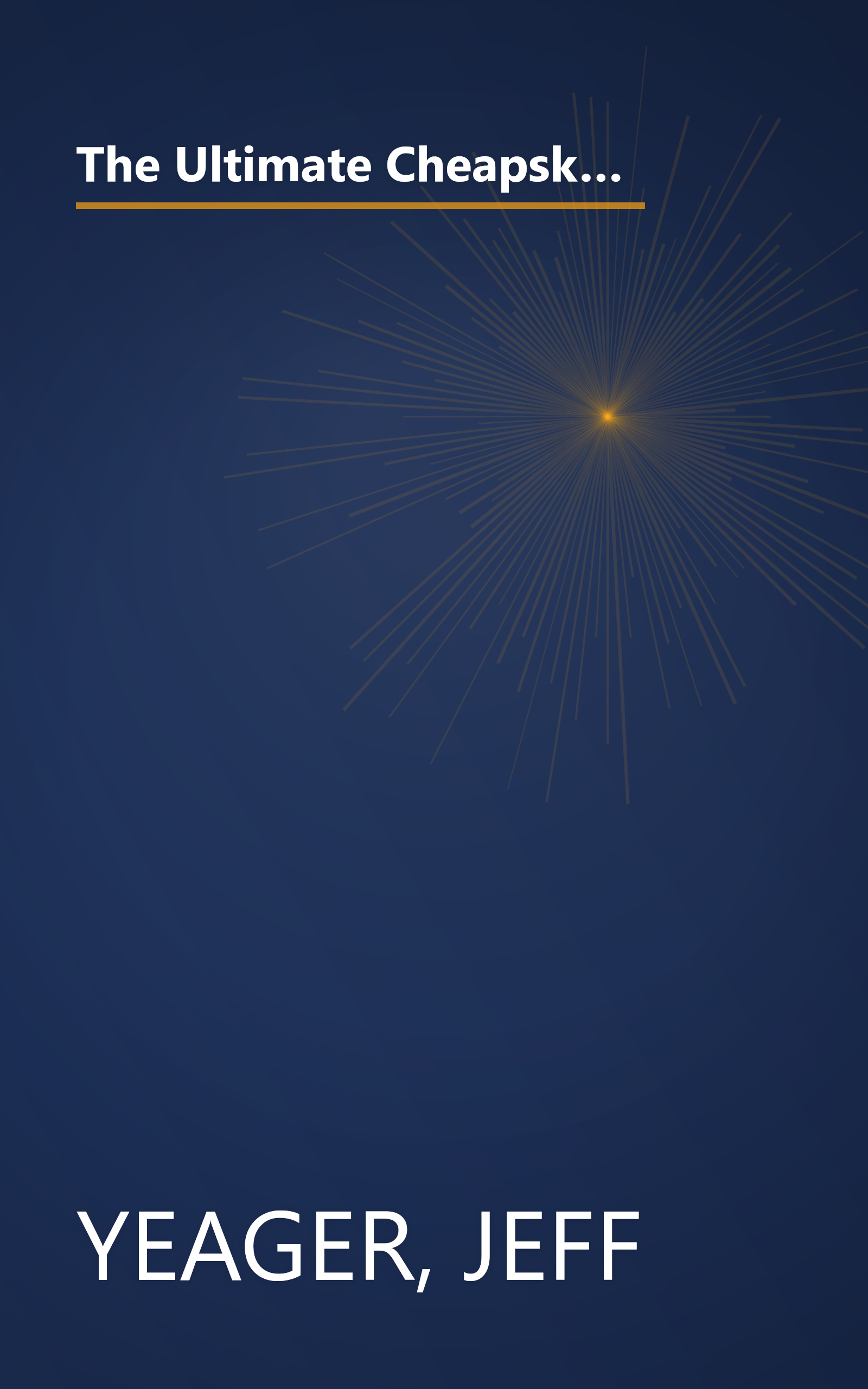 The Ultimate Cheapskate's Road Map to True Riches: A Practical (and Fun) Guide to Enjoying Life More by Spending Less book cover