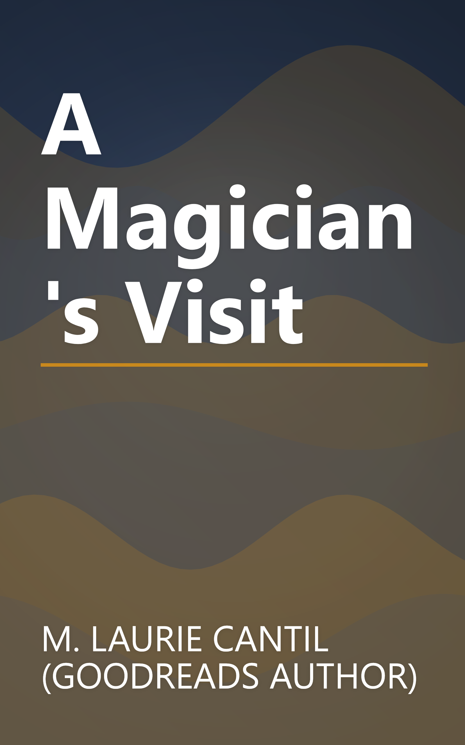 A Magician's Visit book cover