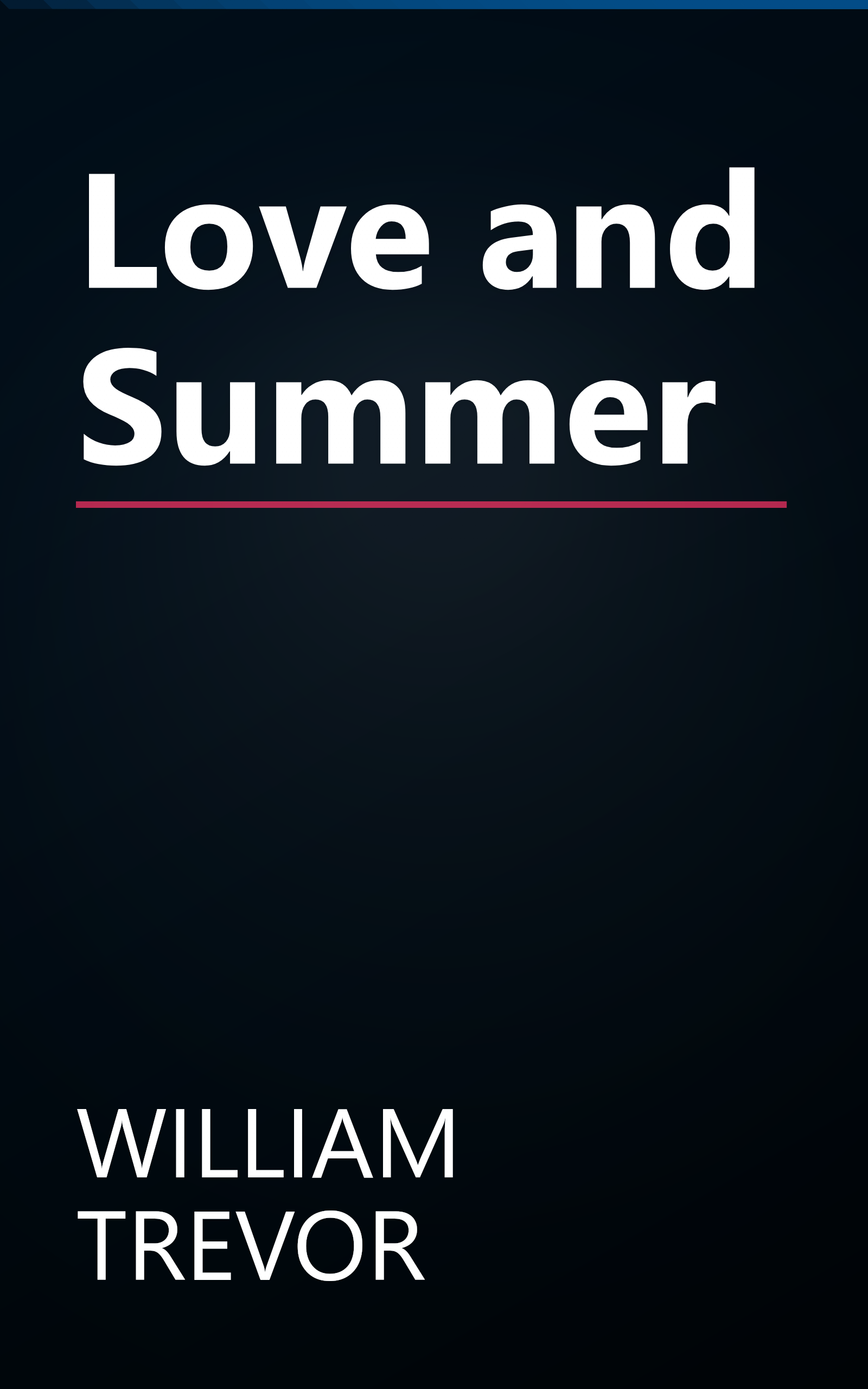 Love and Summer book cover