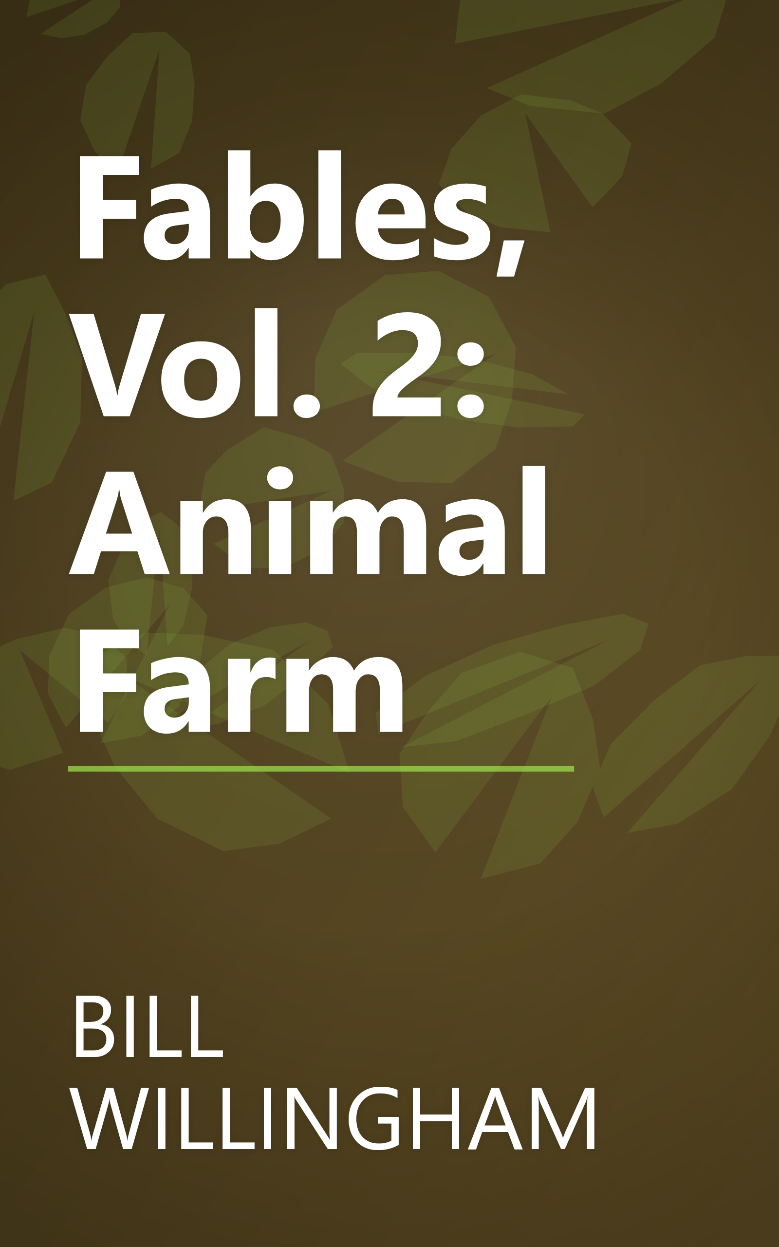 Fables, Vol. 2: Animal Farm book cover