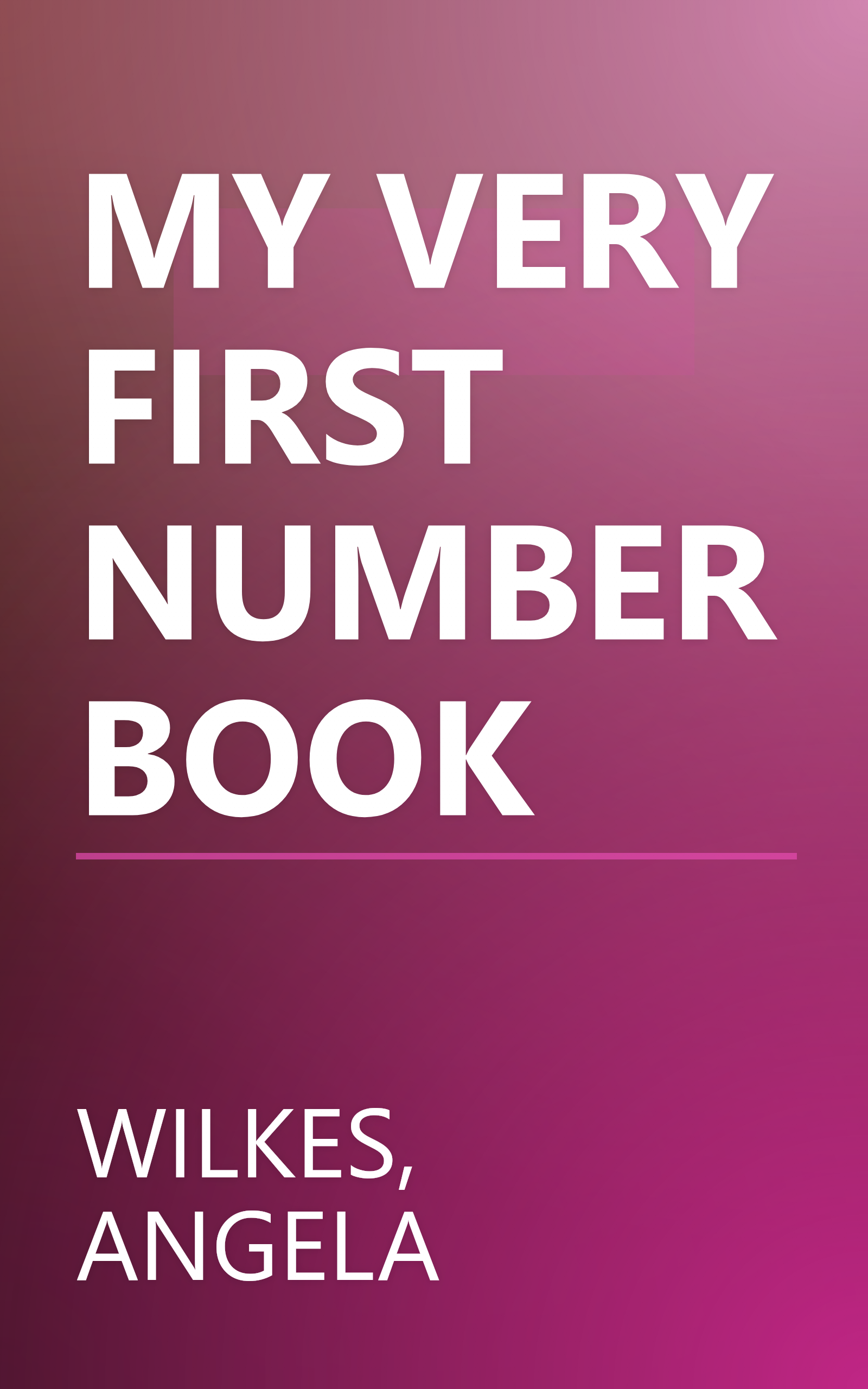 MY VERY FIRST NUMBER BOOK book cover