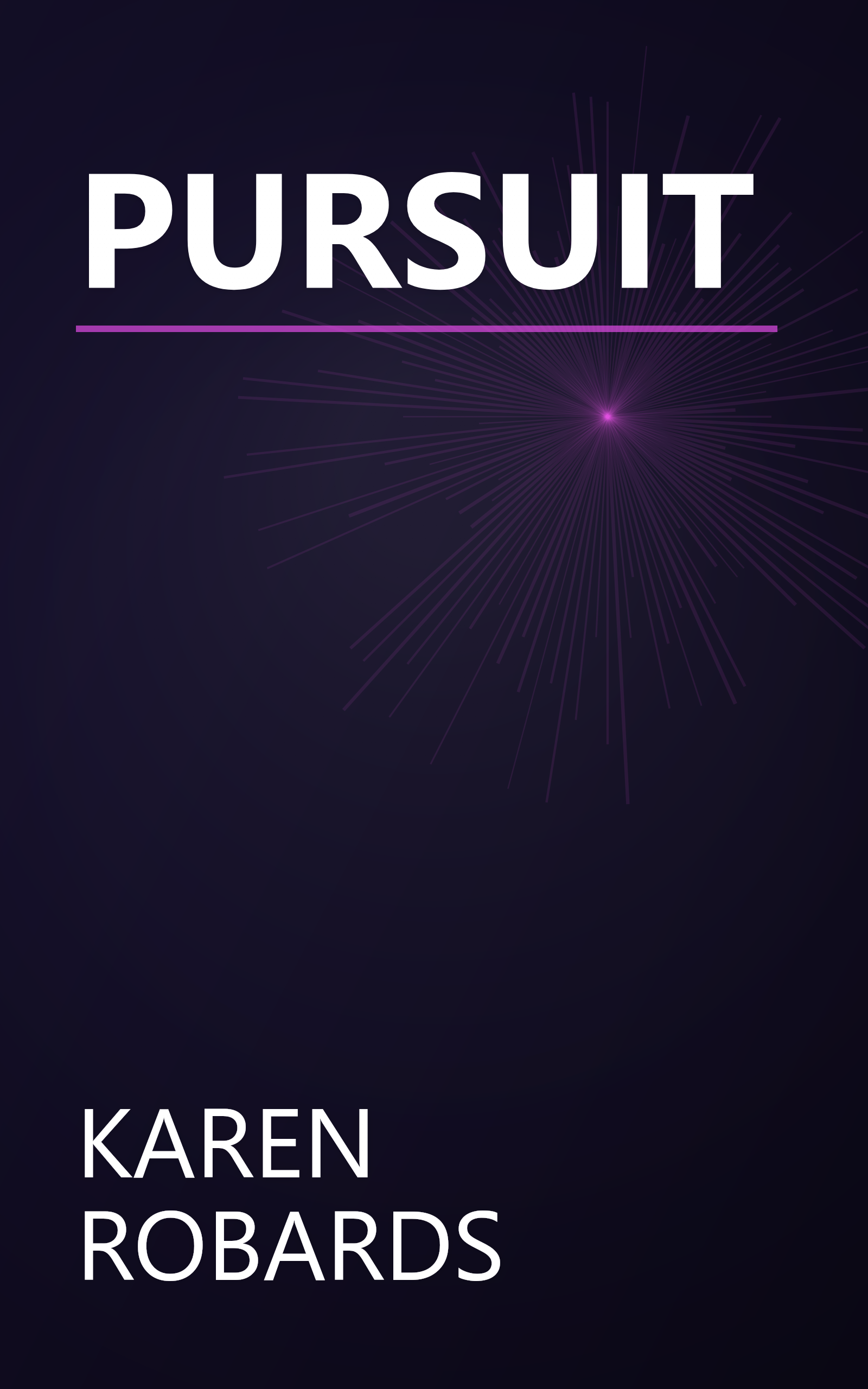 PURSUIT book cover
