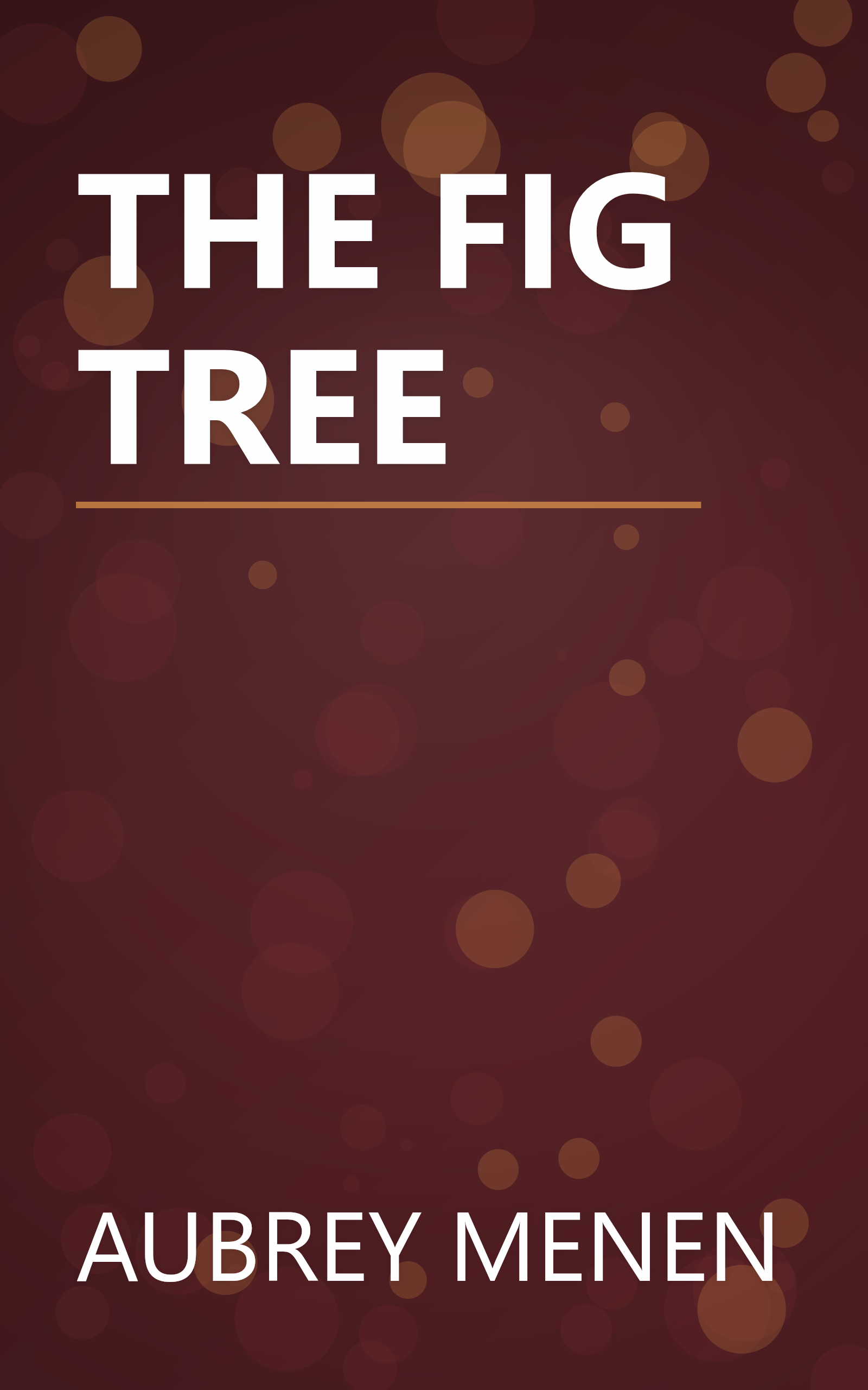 THE FIG TREE book cover