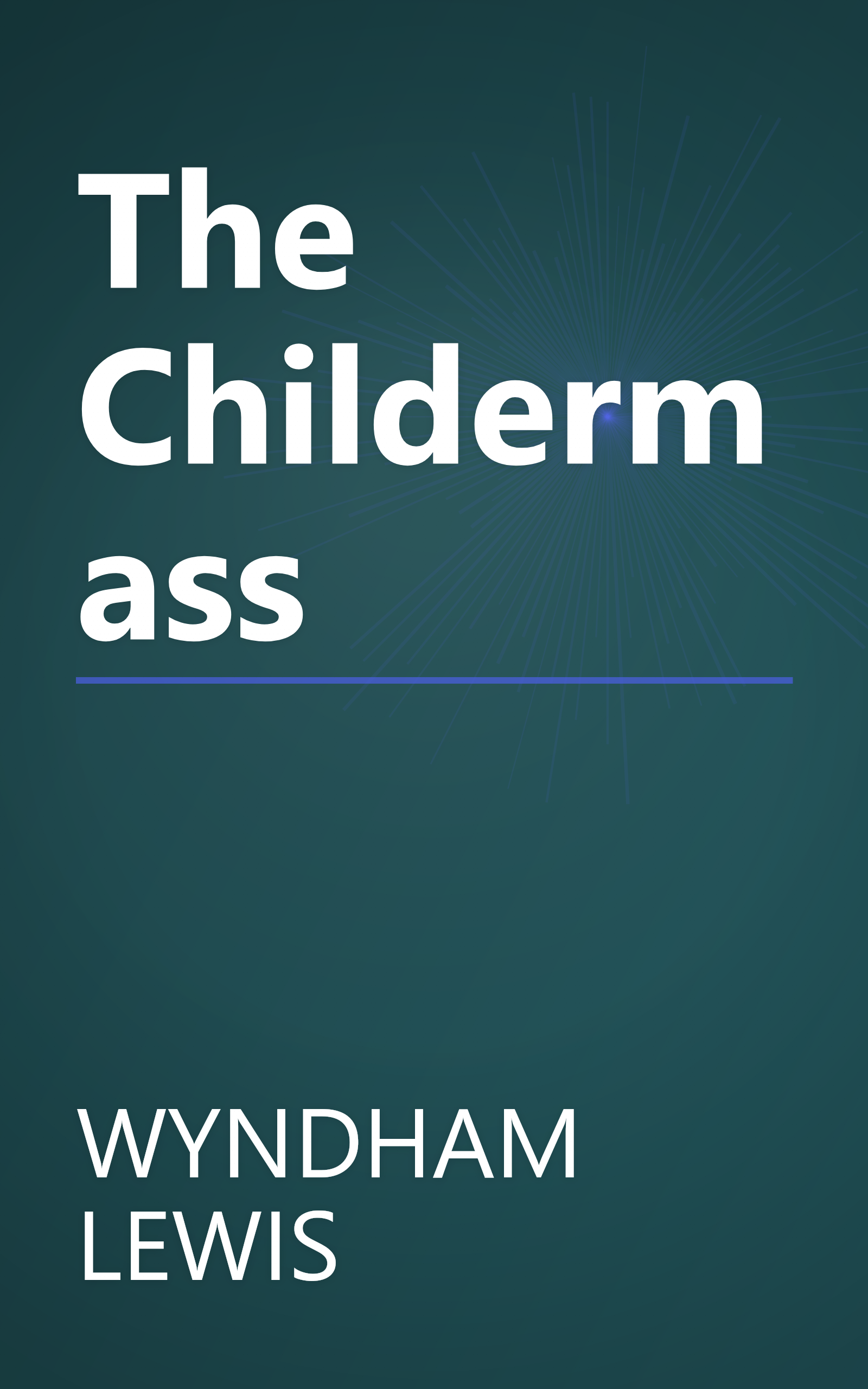 The Childermass book cover