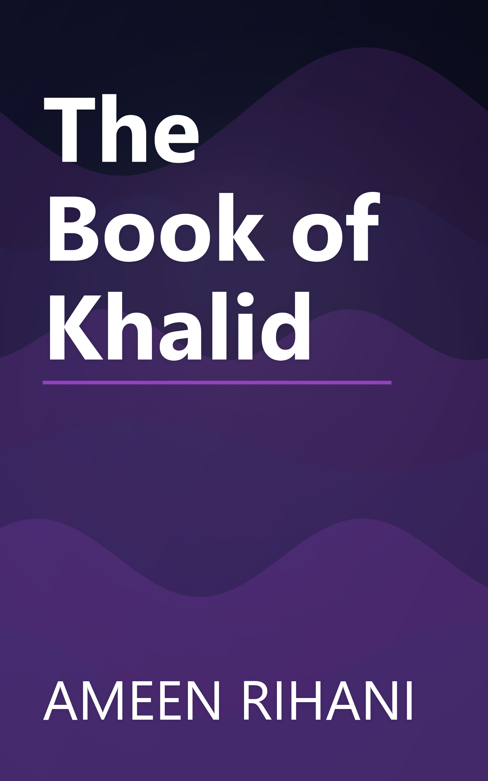 The Book of Khalid book cover