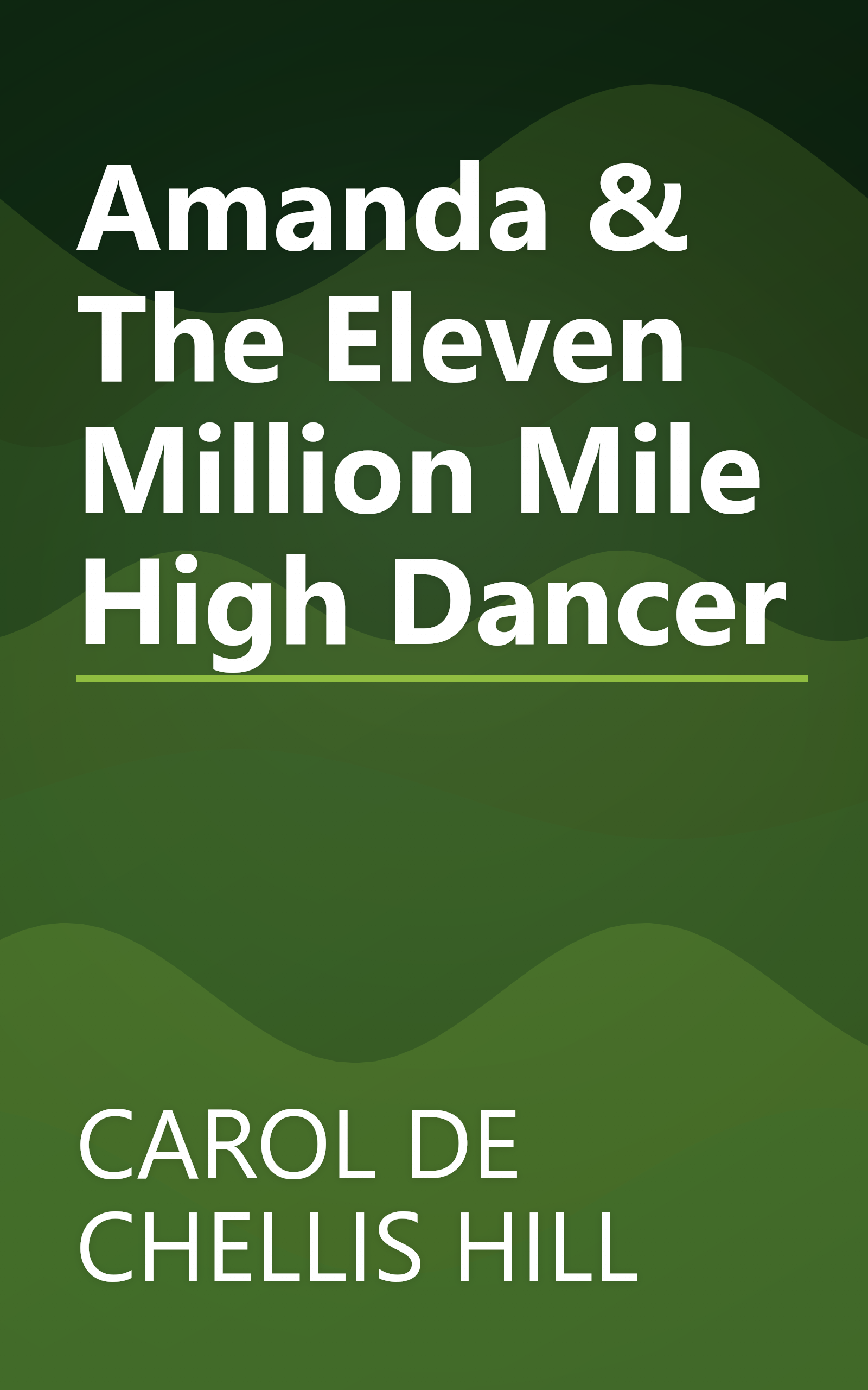 Amanda & The Eleven Million Mile High Dancer book cover