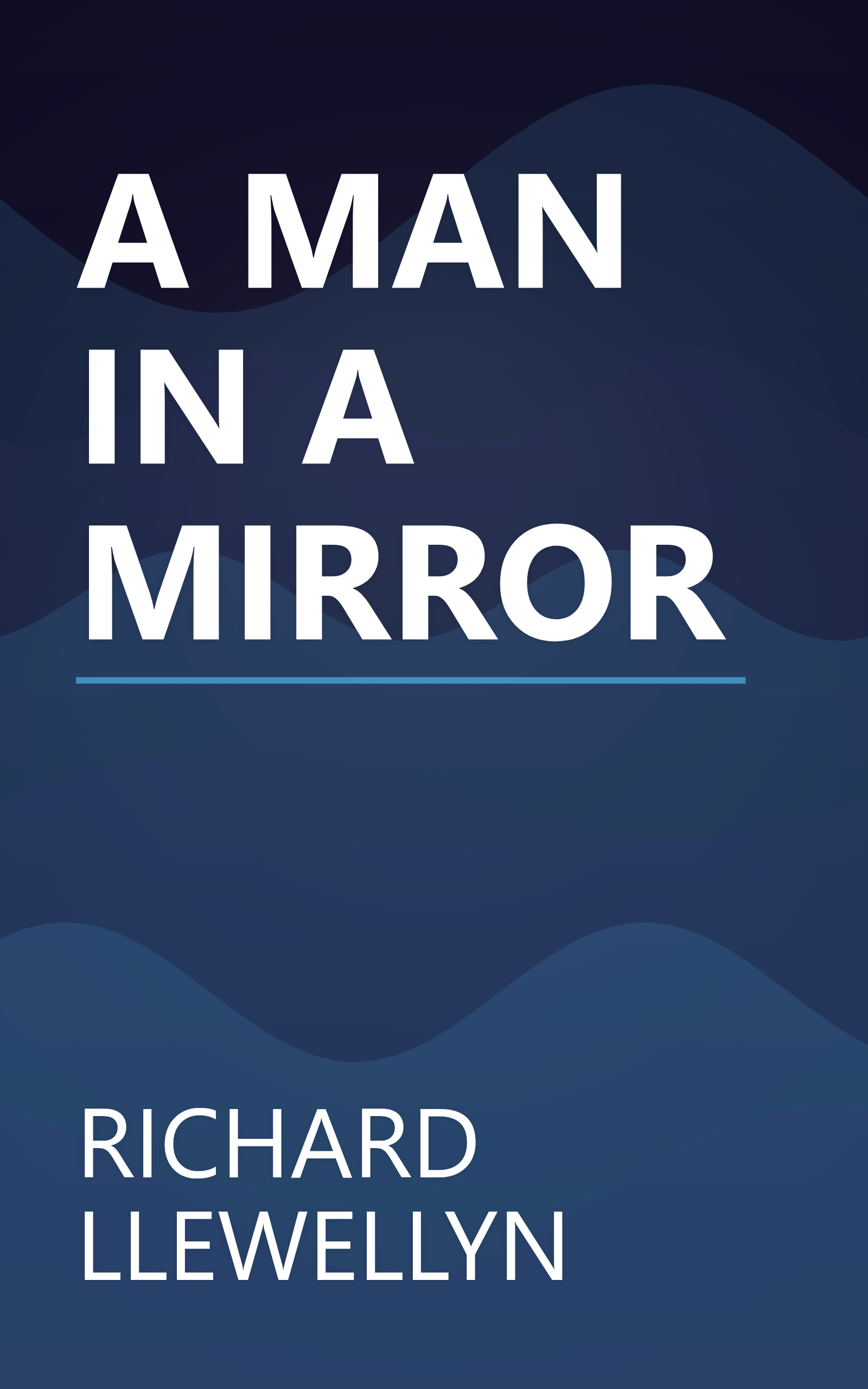 A MAN IN A MIRROR book cover