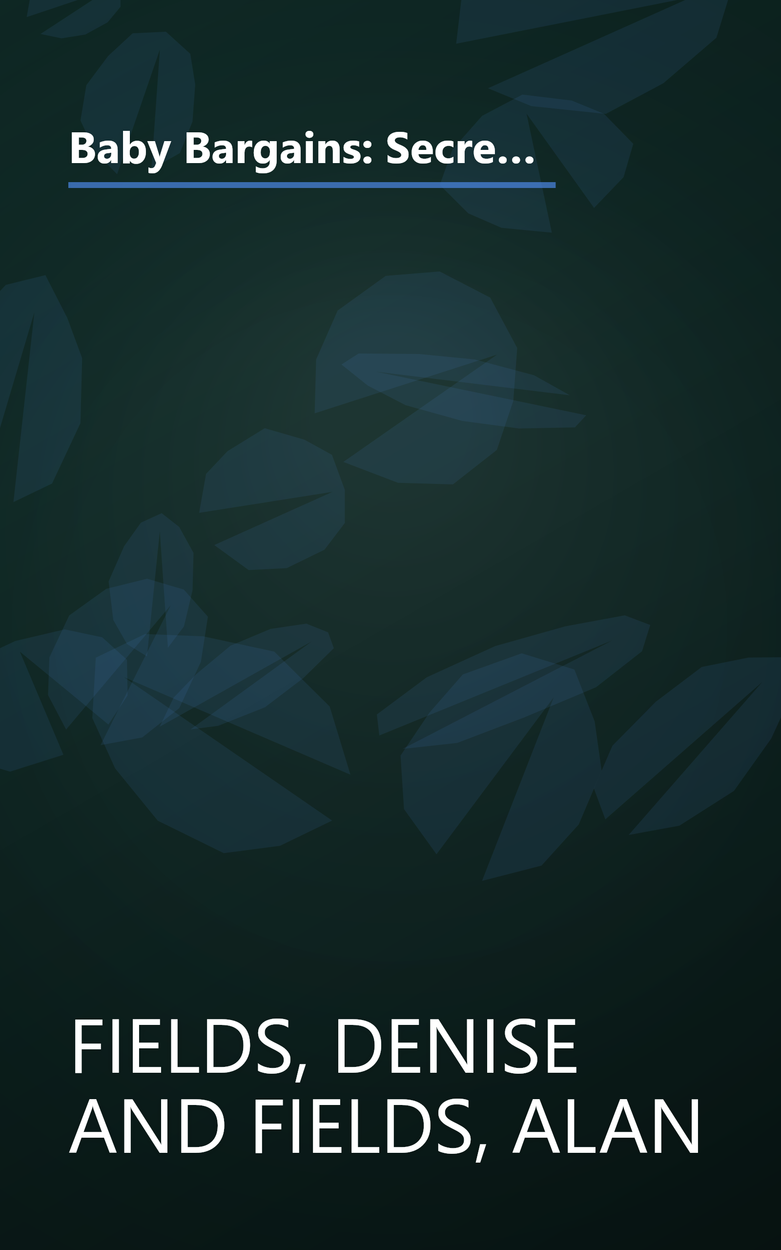 Baby Bargains: Secrets to Saving 20% to 50% on Baby Furniture, Equipment, Clothes, Toys, Maternity Wear, and Much, Much More! book cover