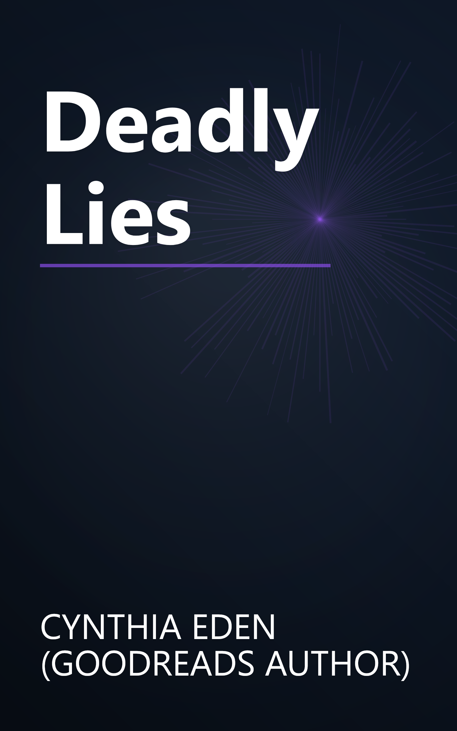 Deadly Lies book cover
