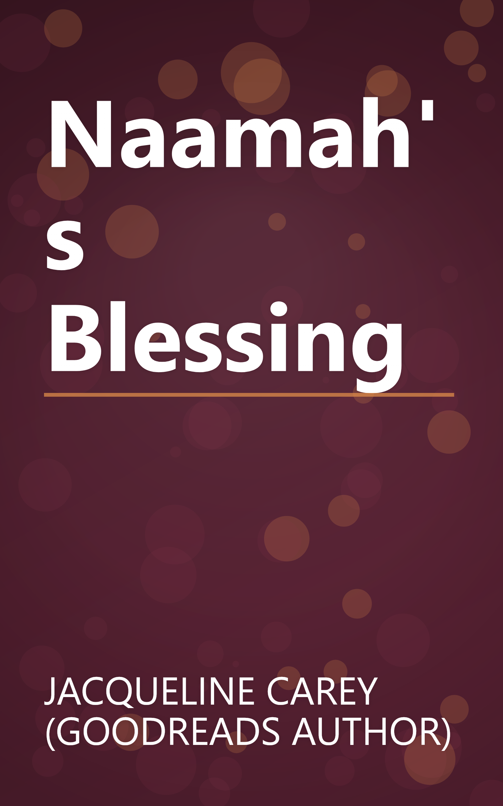Naamah's Blessing book cover