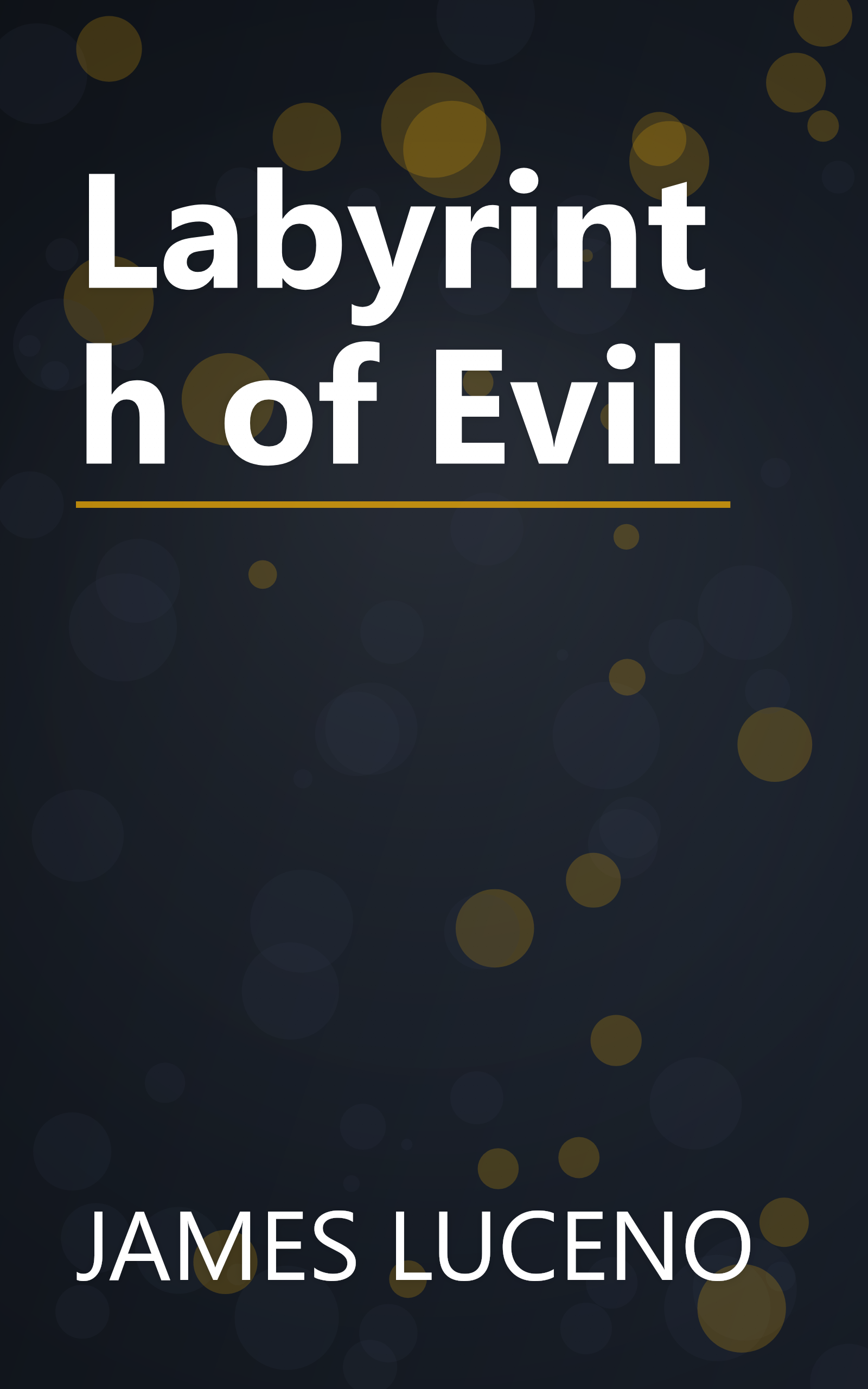 Labyrinth of Evil book cover