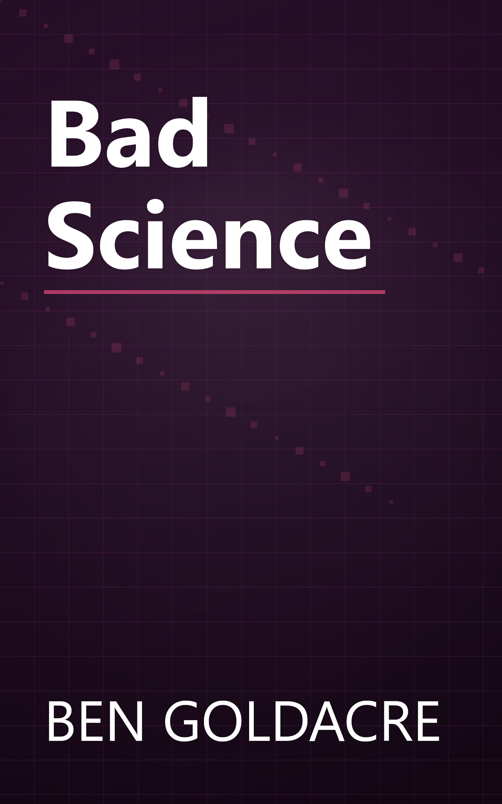 Bad Science book cover