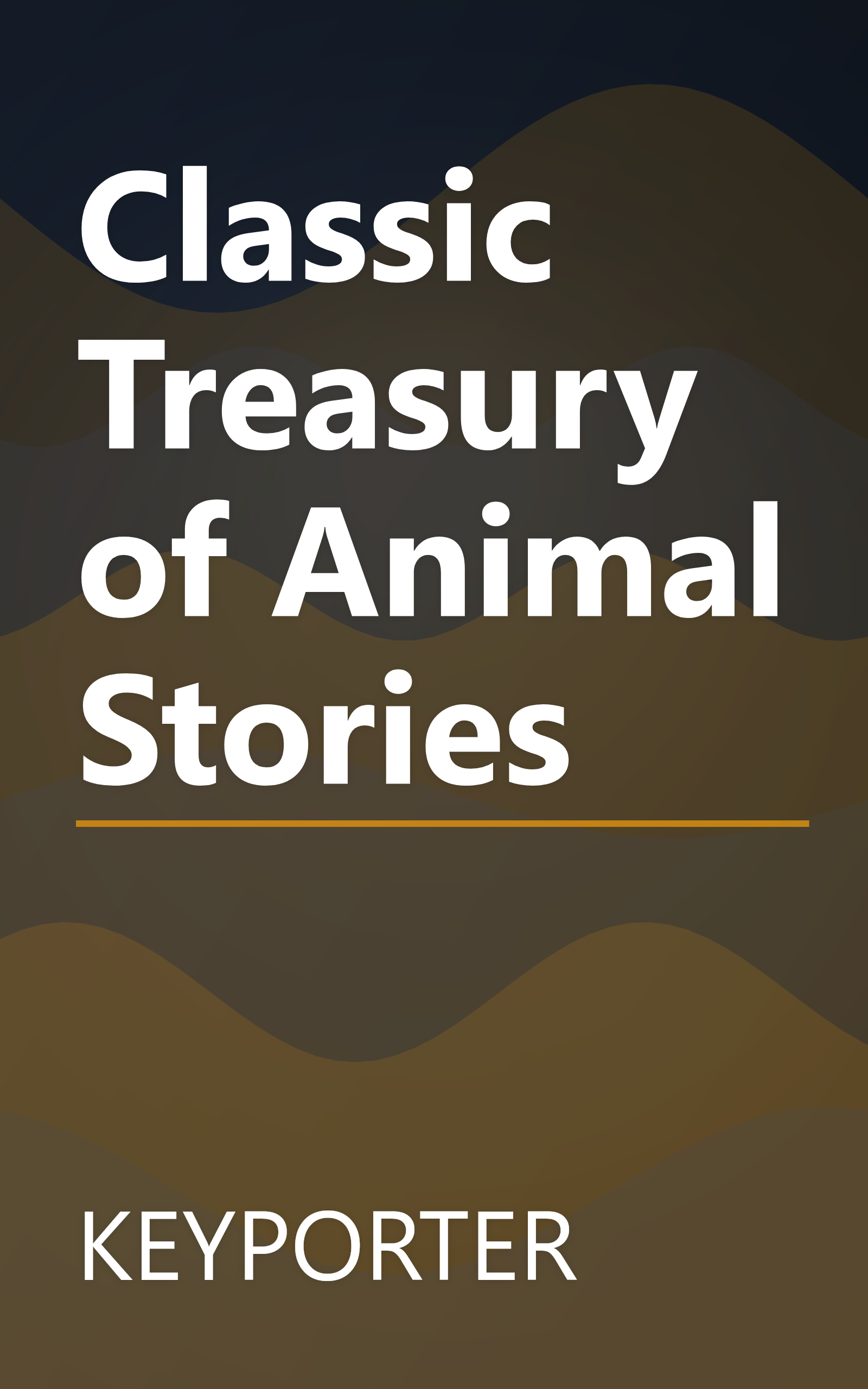 Classic Treasury of Animal Stories book cover