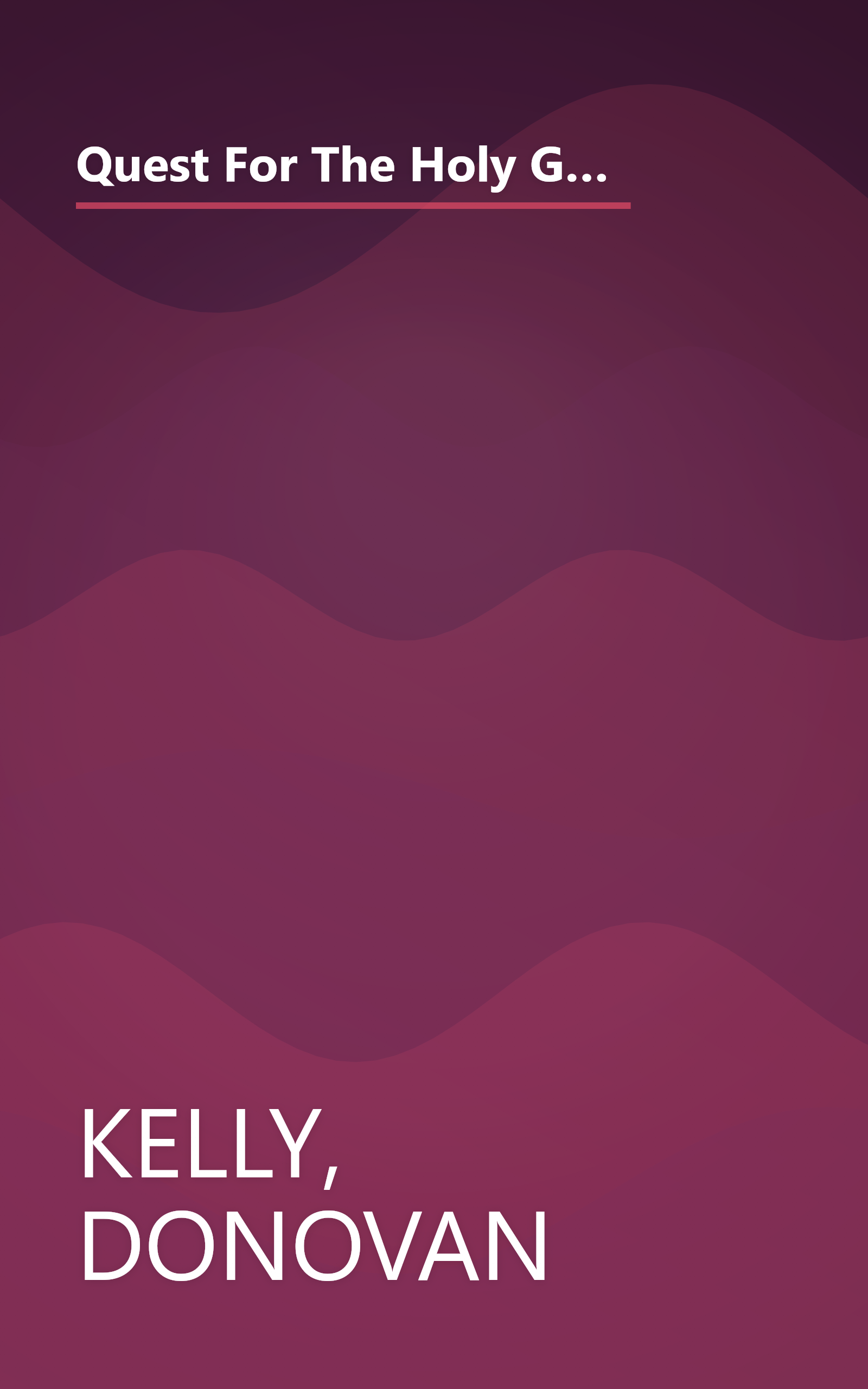 Quest For The Holy Grill: 50 Crummy But Good Restaurants Within Rambling Range of Washington, DC (Capital Hometown Guides) book cover