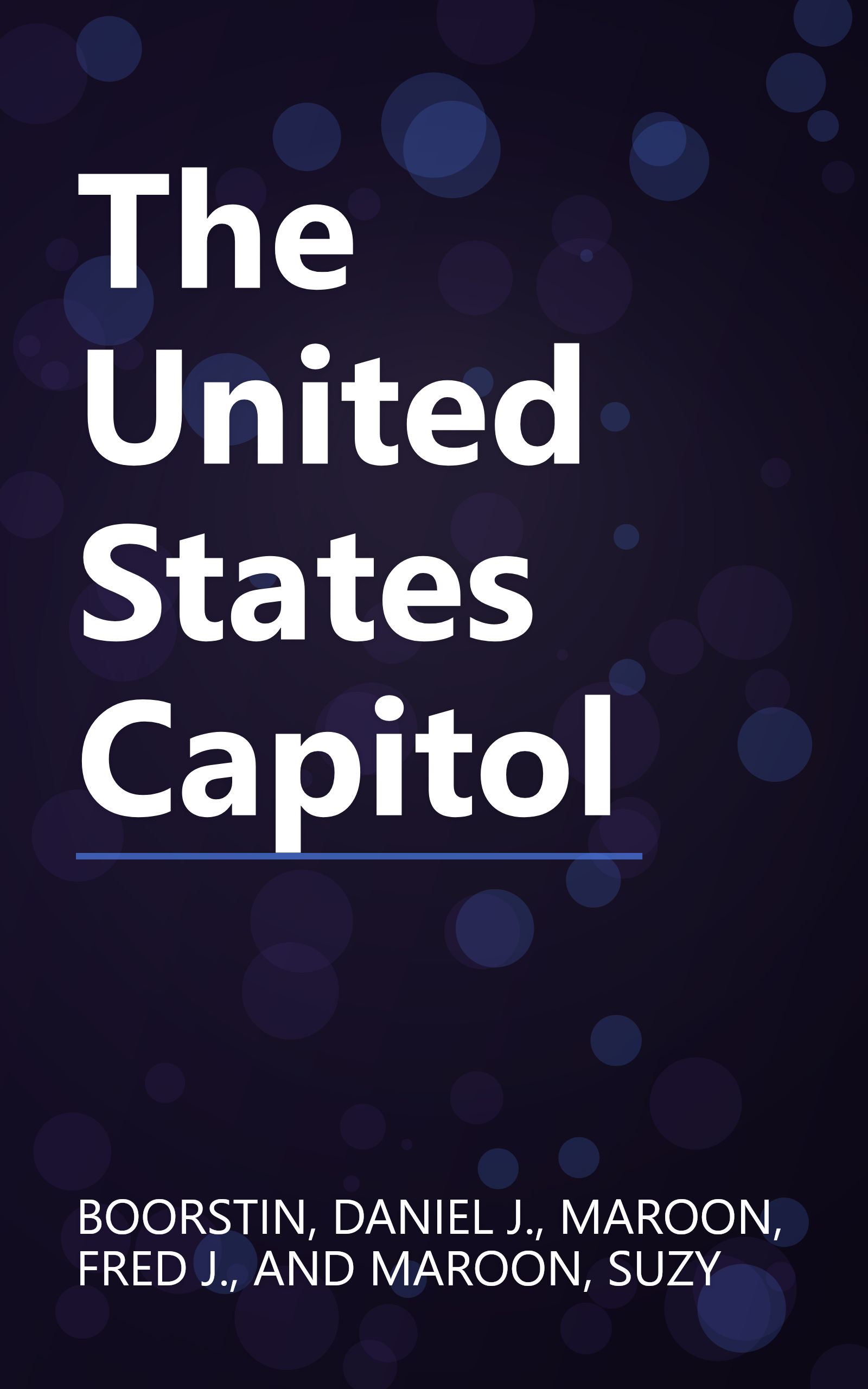 The United States Capitol book cover