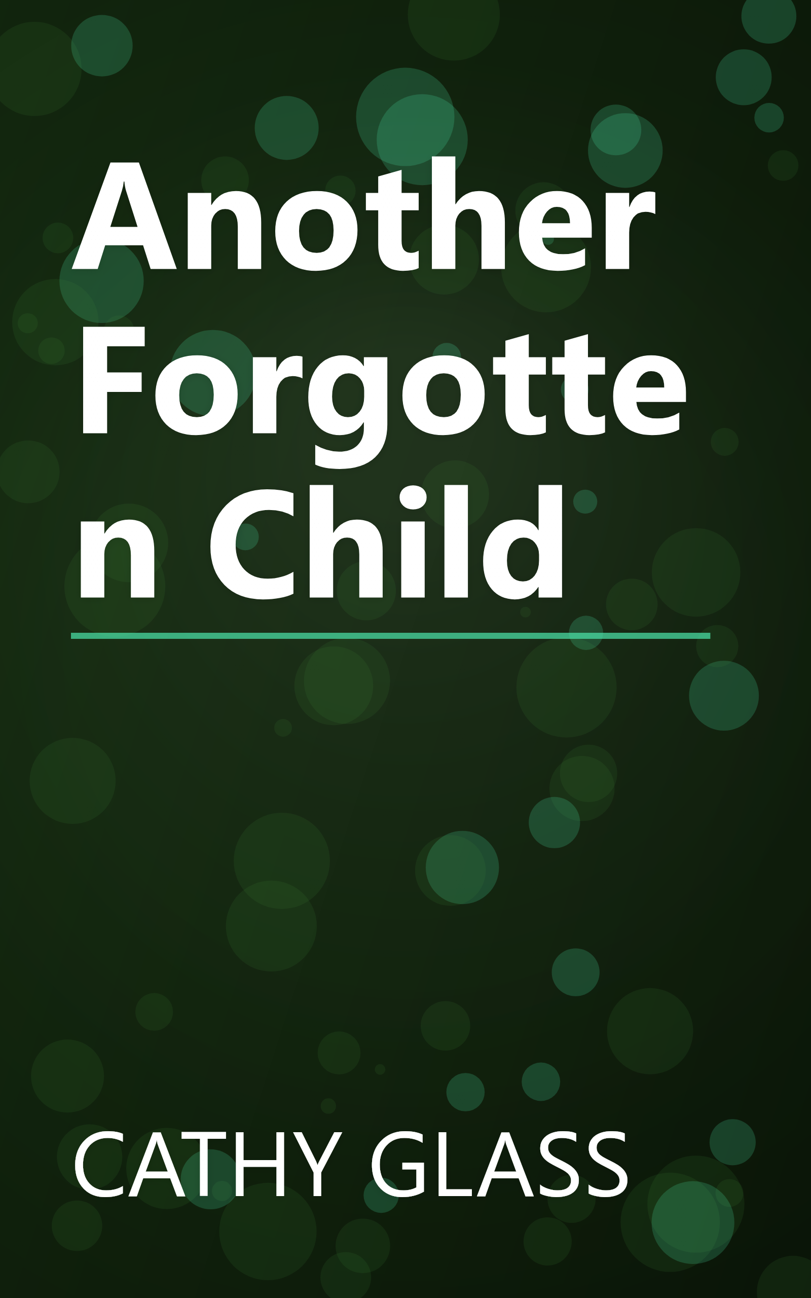 Another Forgotten Child book cover