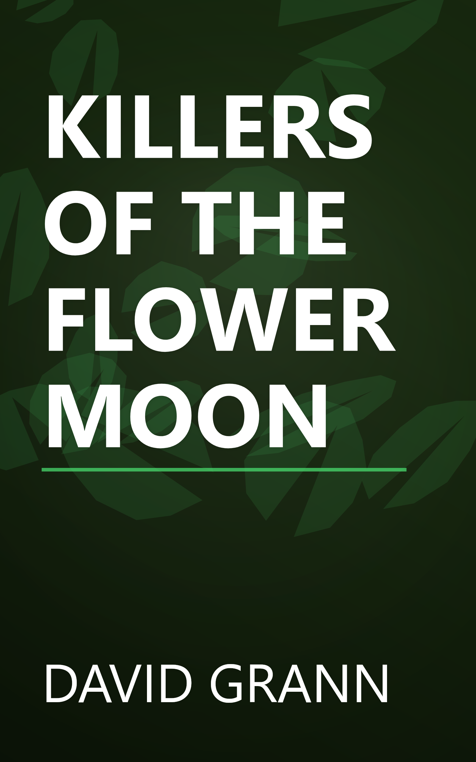 KILLERS OF THE FLOWER MOON book cover