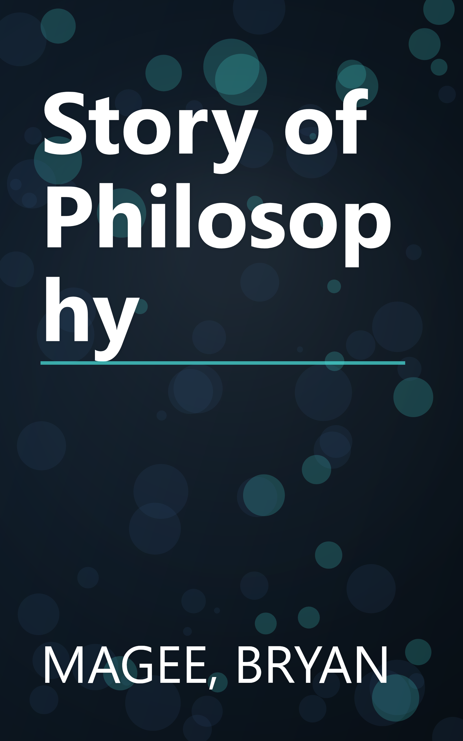 Story of Philosophy book cover
