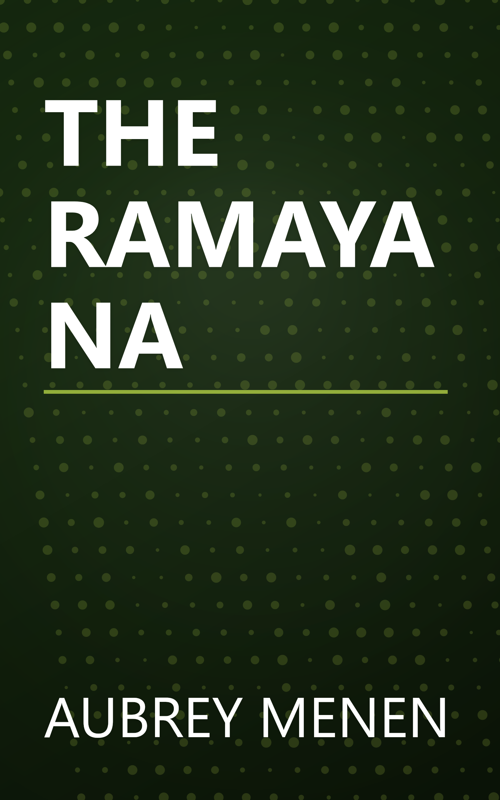 THE RAMAYANA book cover