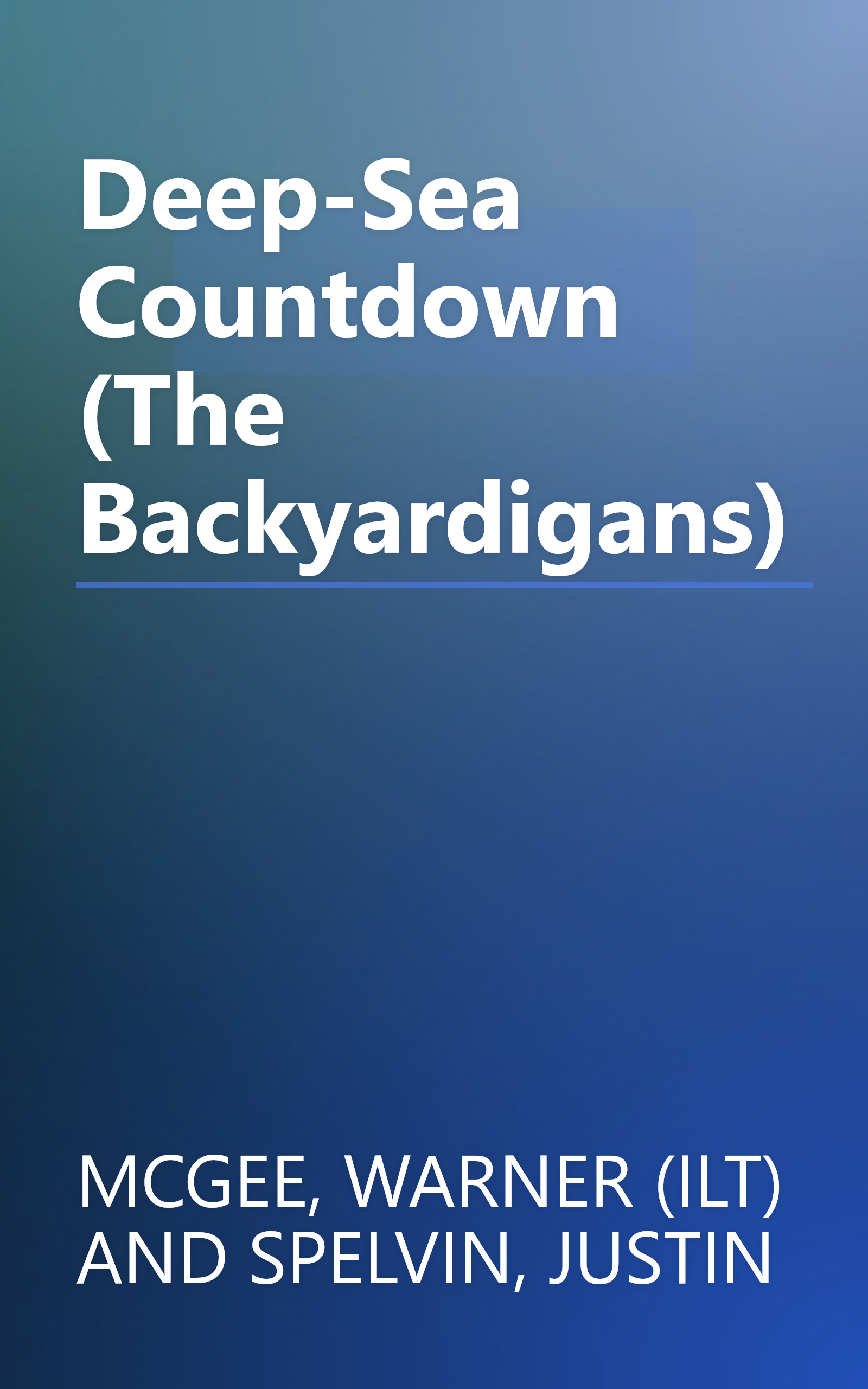 Deep-Sea Countdown (The Backyardigans) book cover