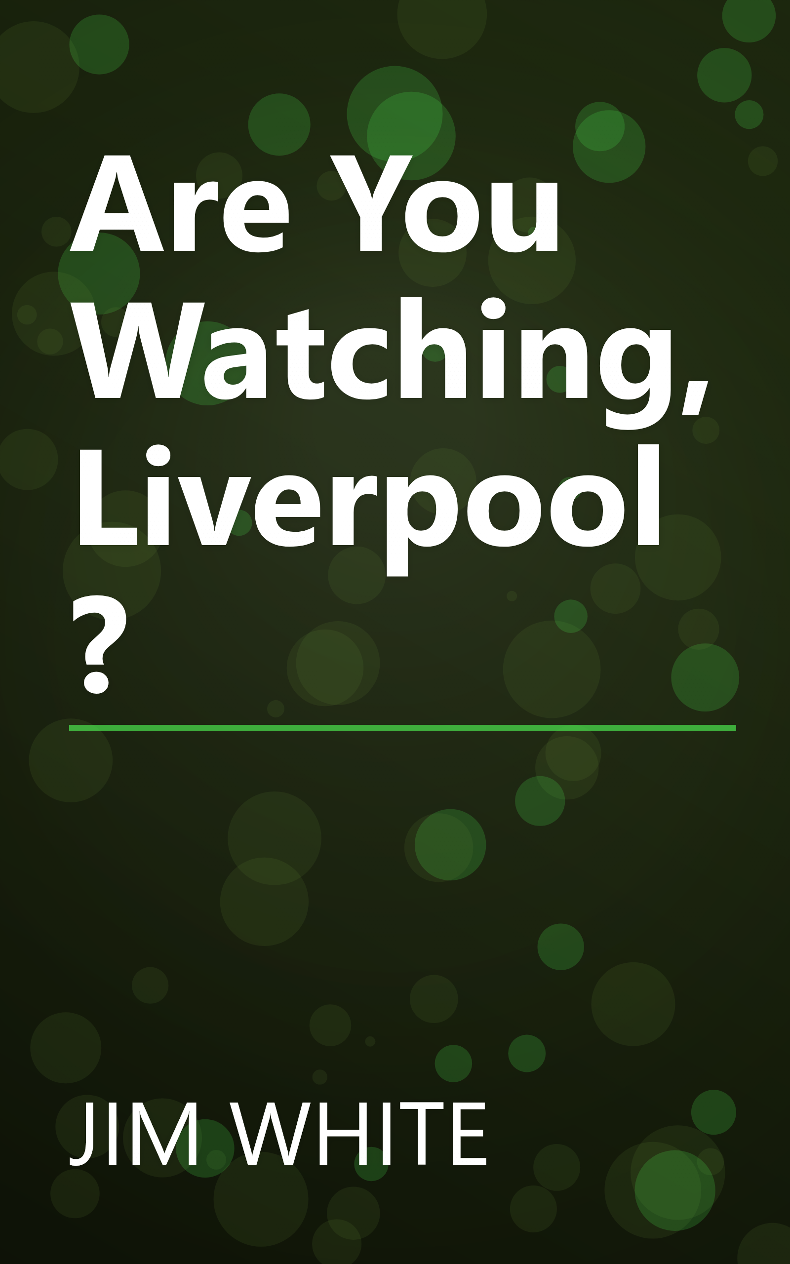 Are You Watching, Liverpool? book cover