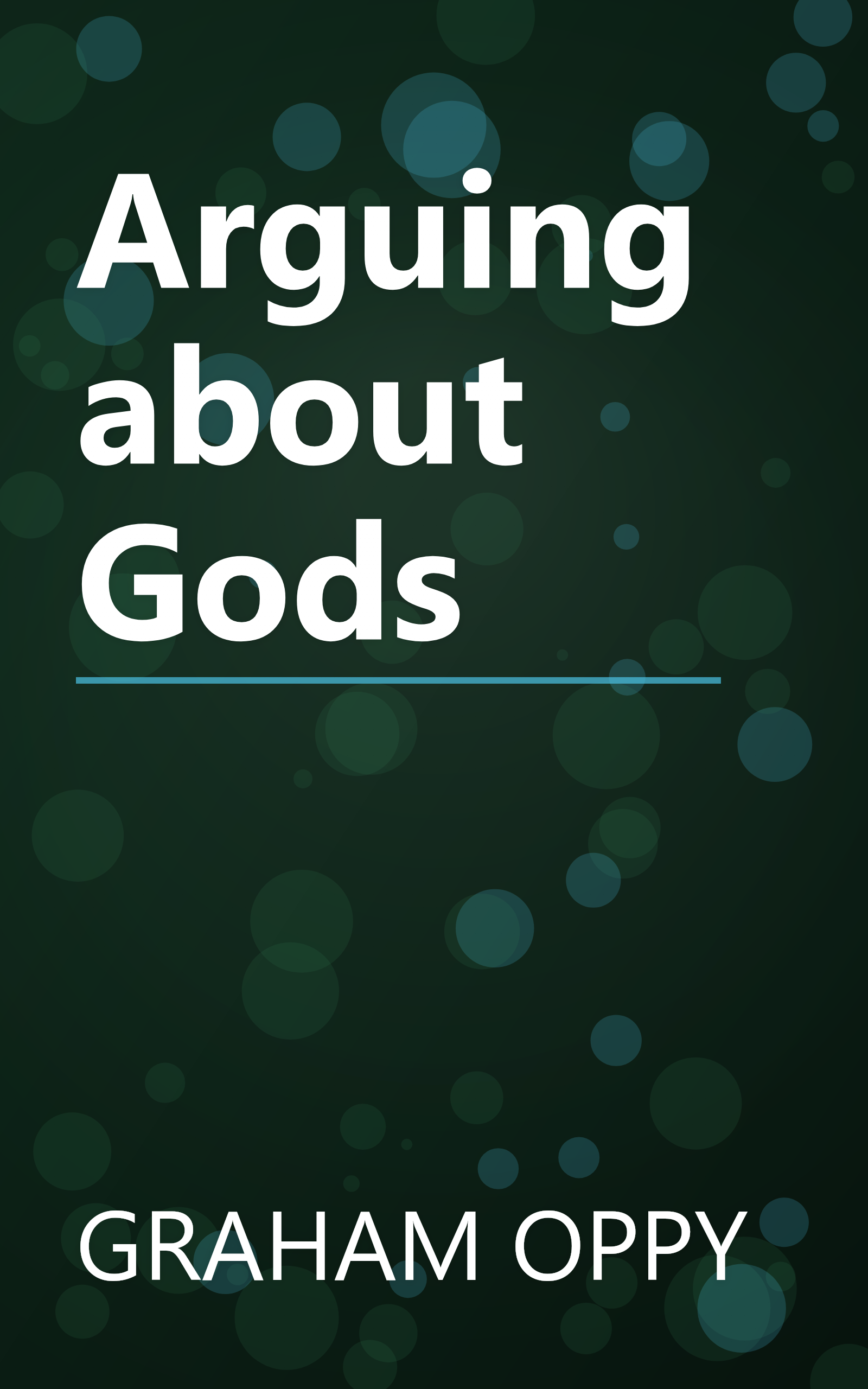 Arguing about Gods book cover