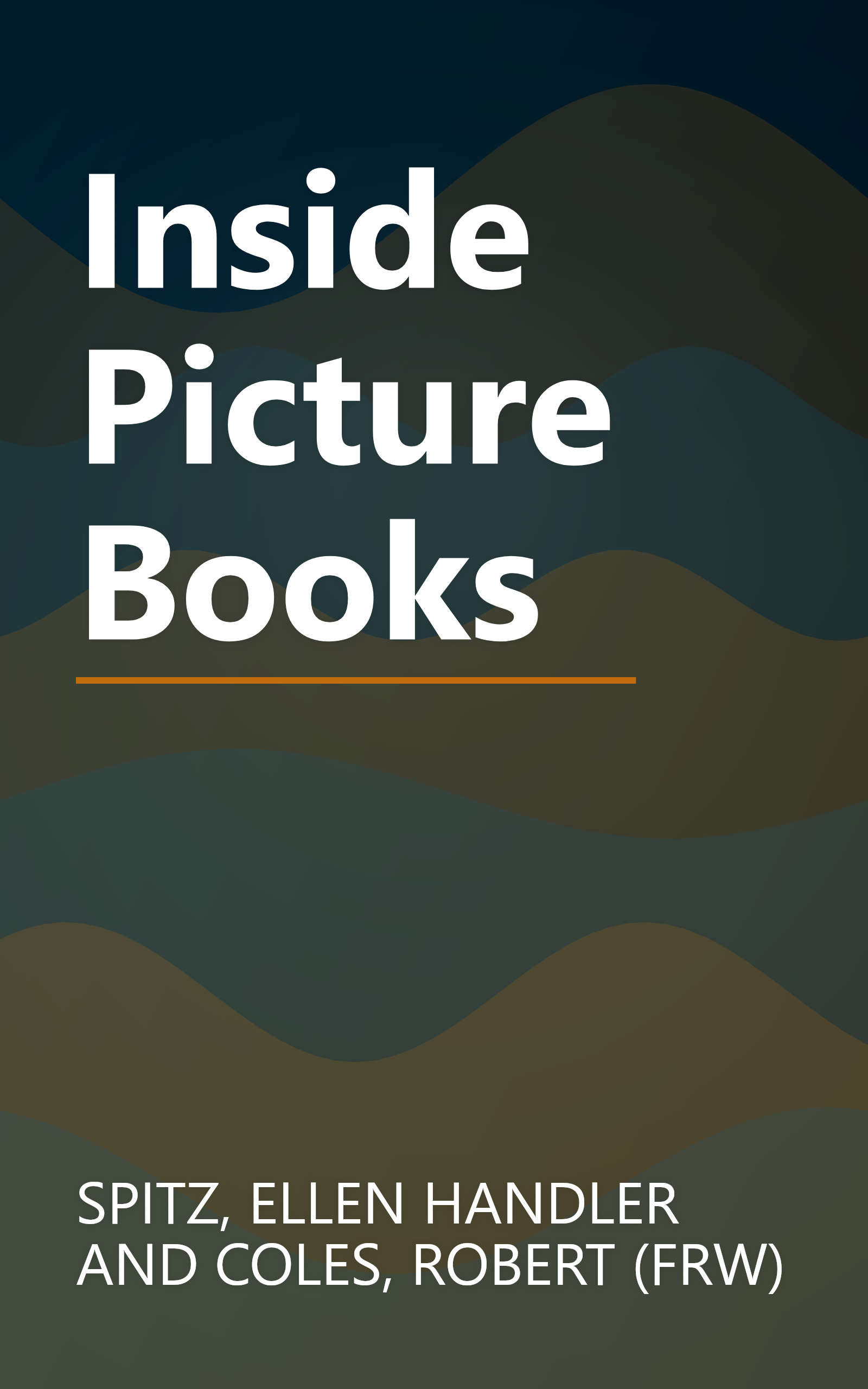 Inside Picture Books book cover